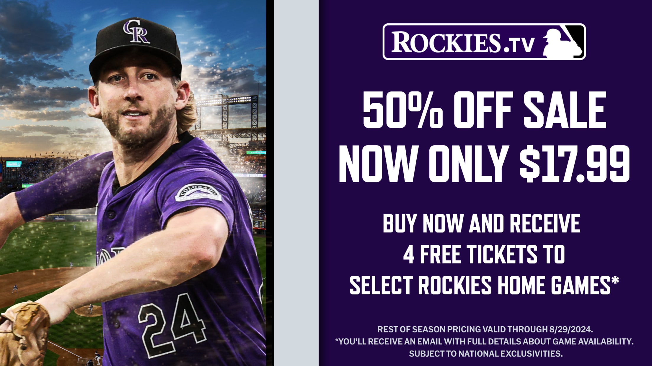 How to Watch New Rockies Broadcasts | Colorado Rockies