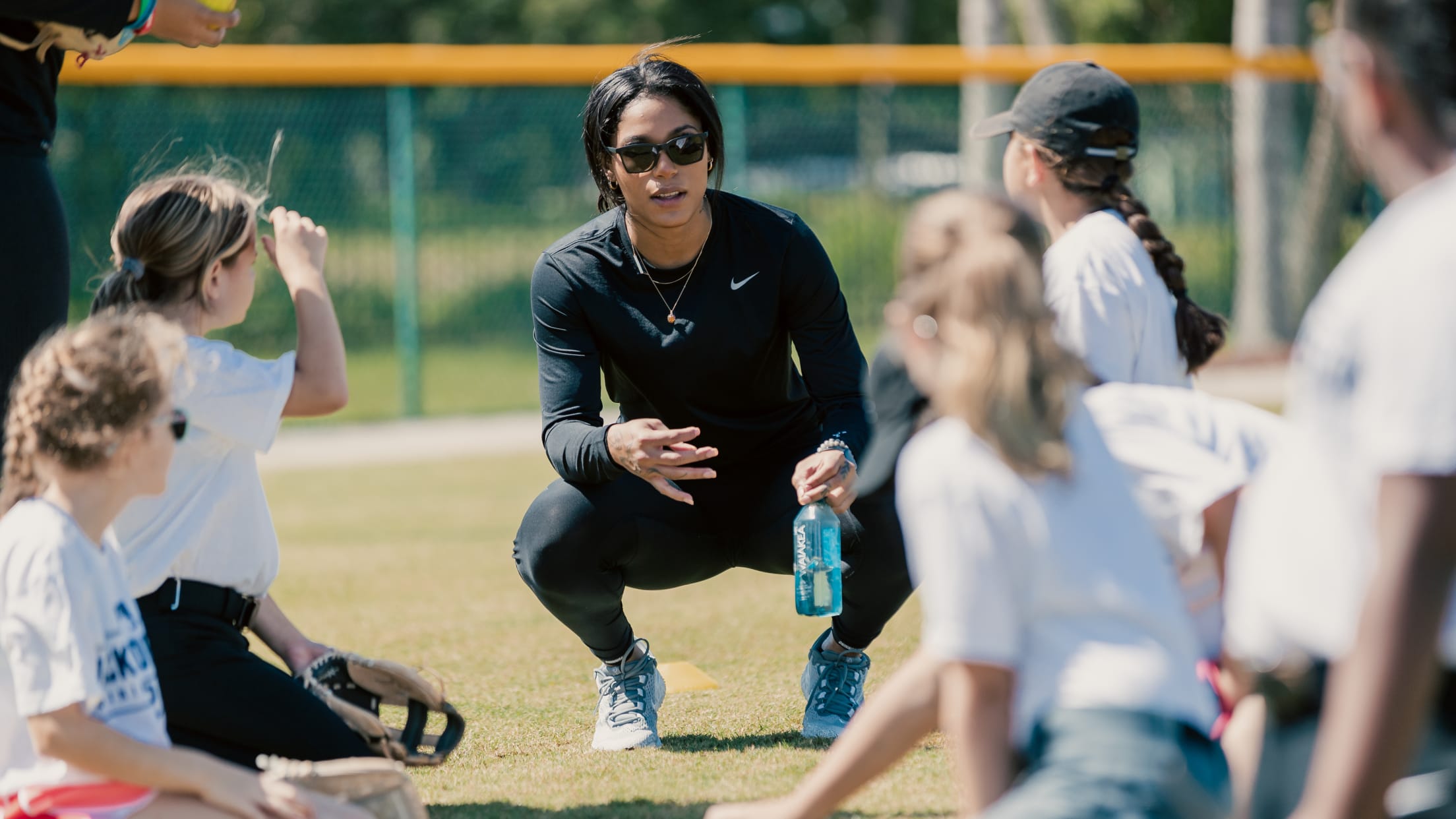 2023 PIFBS Aleshia Ocasio Clinic Photo Gallery | Jackie Robinson ...