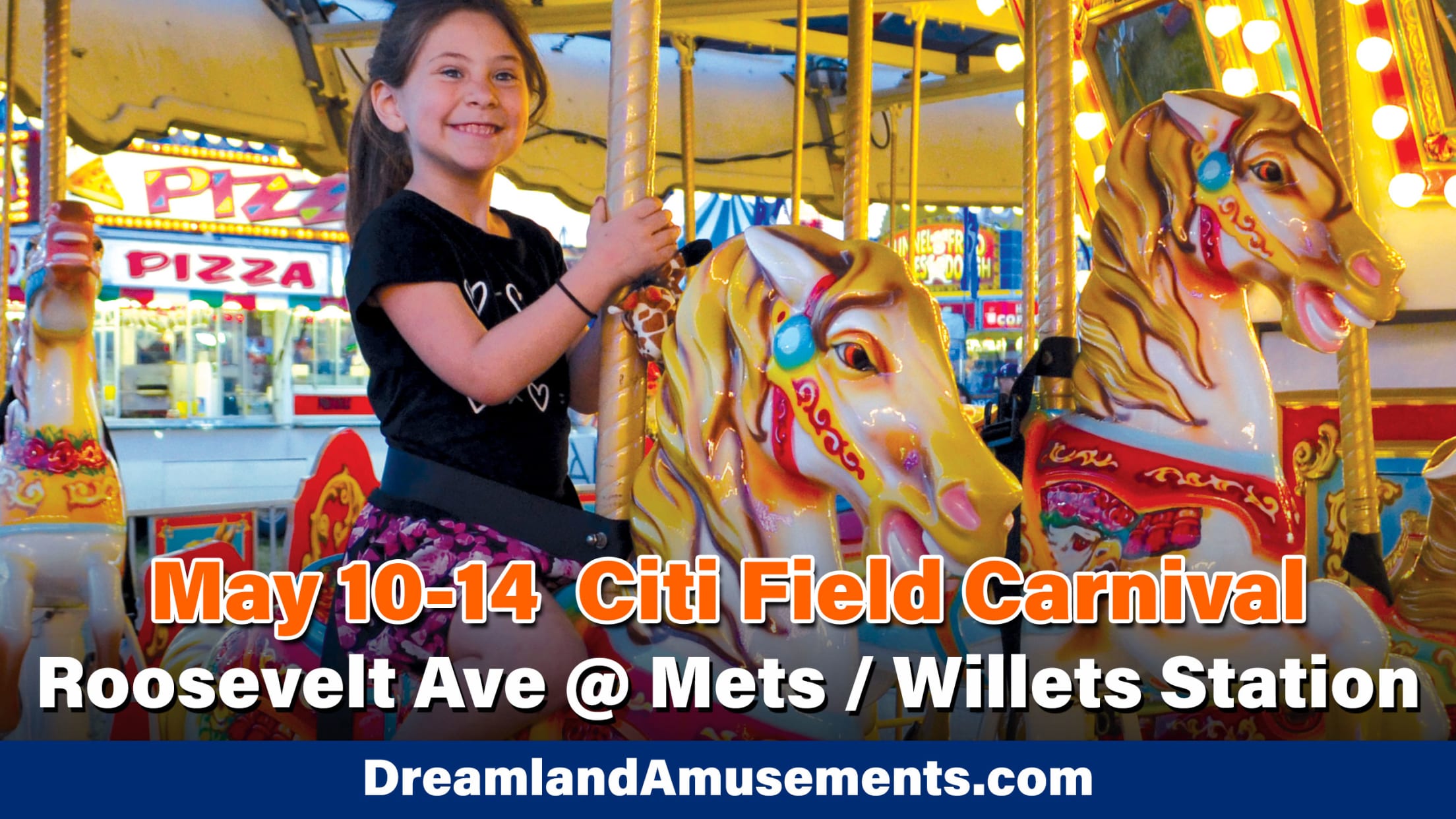 Dreamland Amusements Carnival | New York Mets