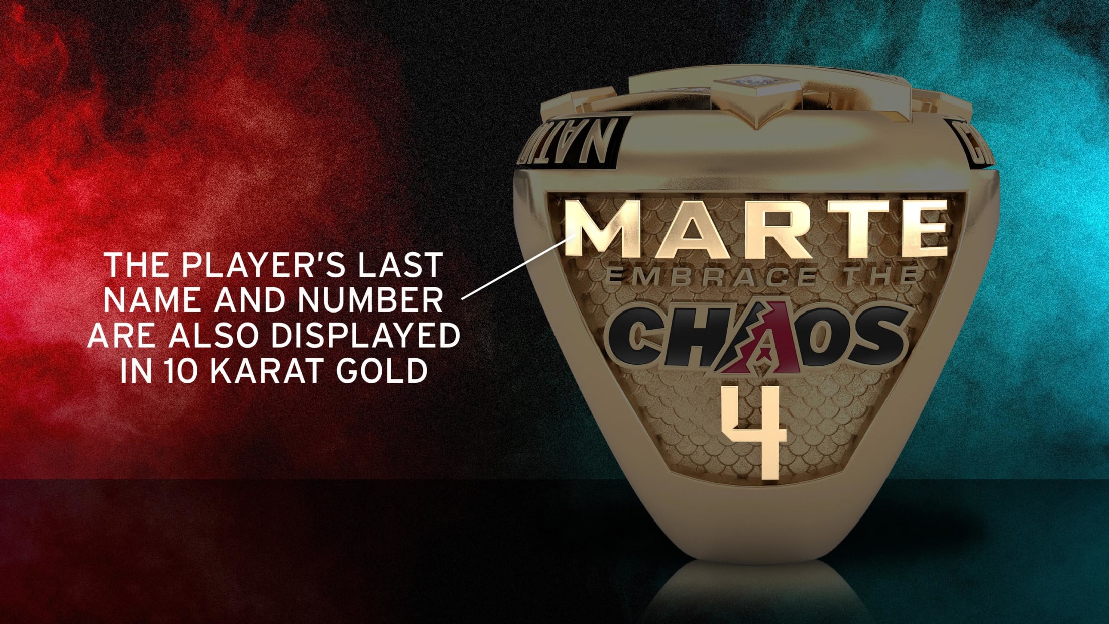 NL Championship Ring | Arizona Diamondbacks