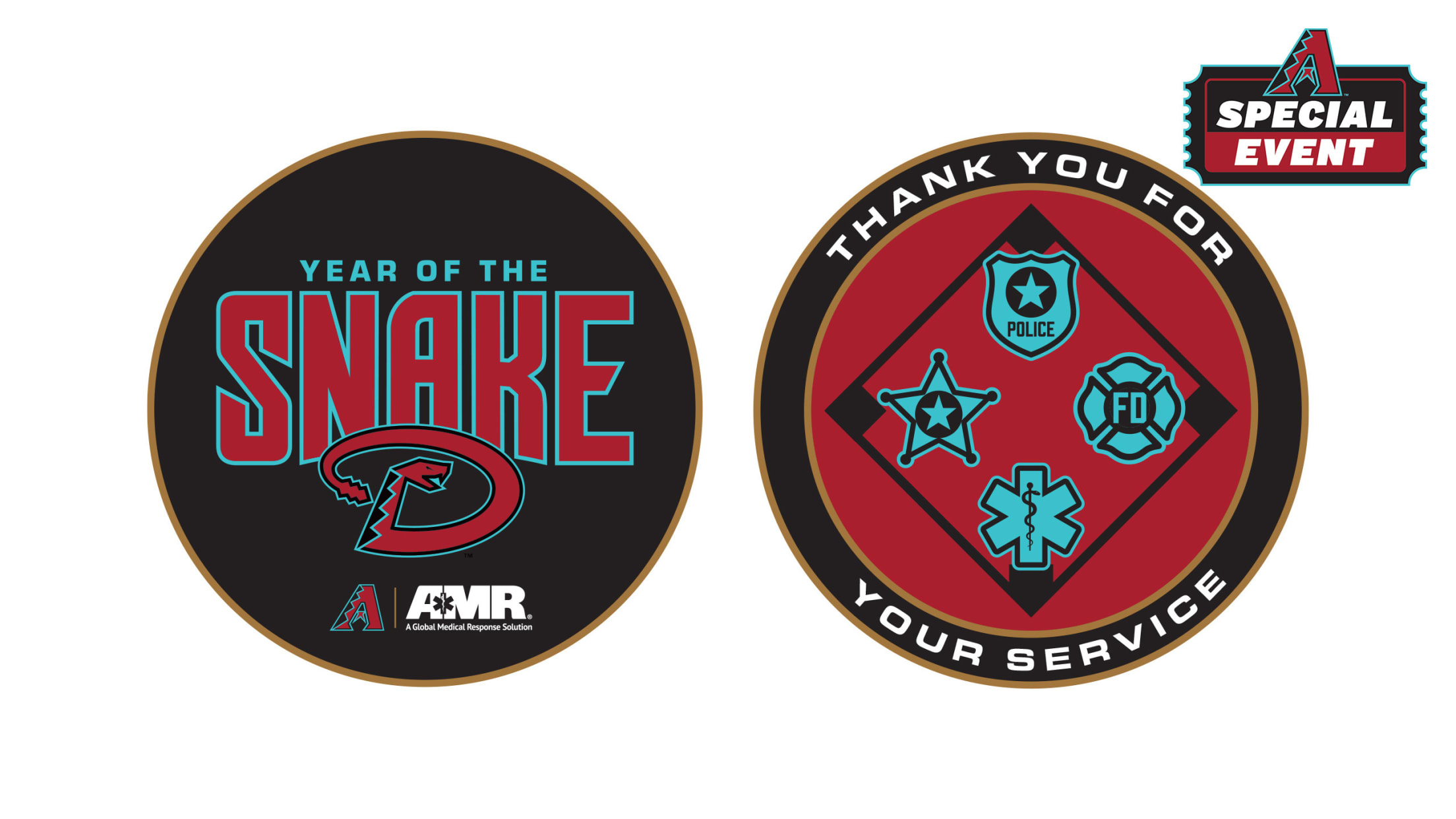 First Responders Appreciation | Arizona Diamondbacks