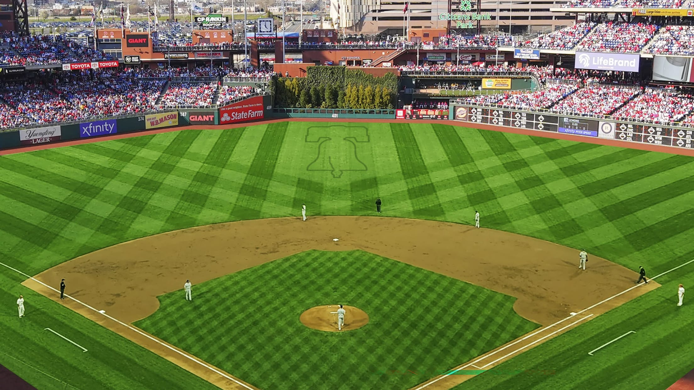 Pennington Field Design | Philadelphia Phillies