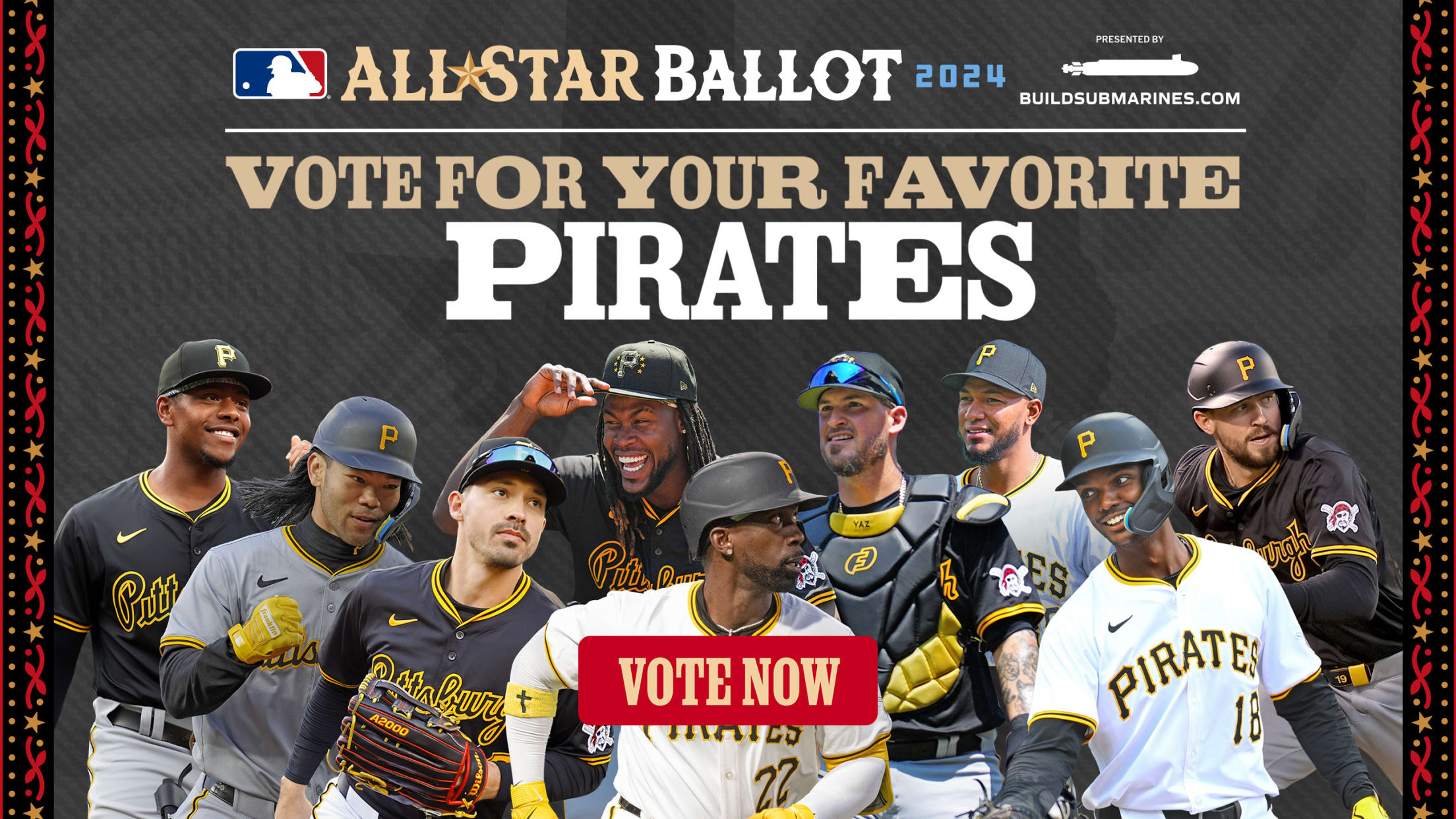 Official Pittsburgh Pirates Website | MLB.com