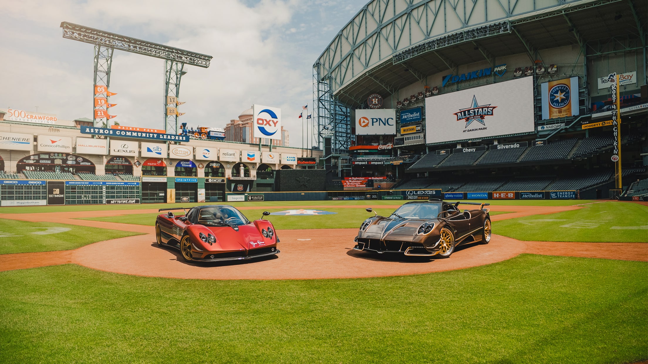 All-Stars Car Show | Houston Astros
