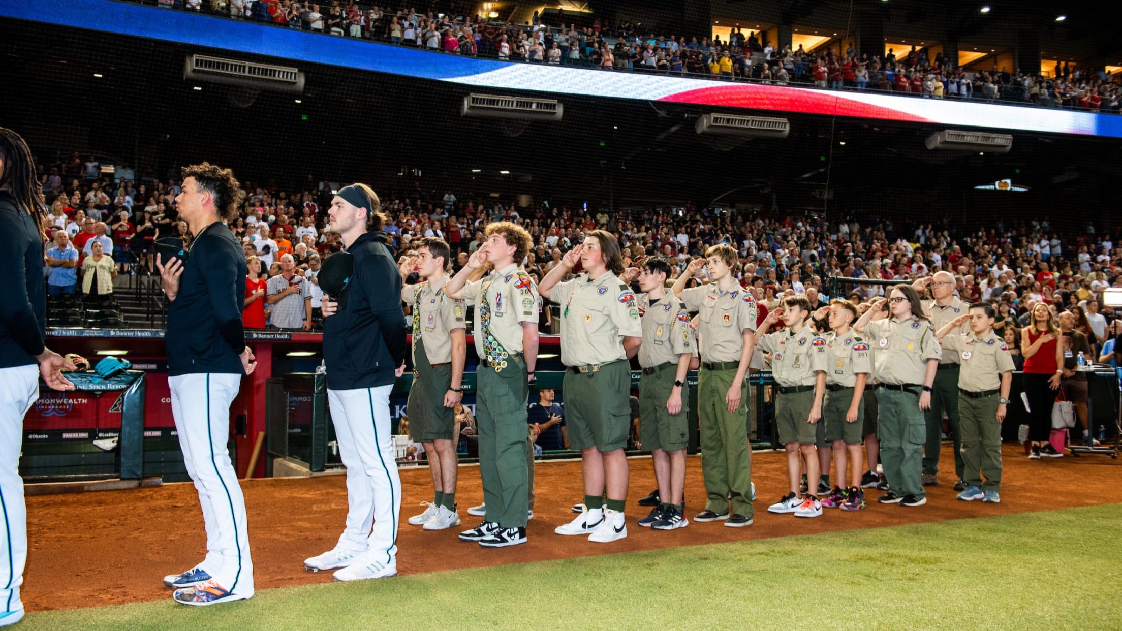 BSA Scouts Night | Arizona Diamondbacks
