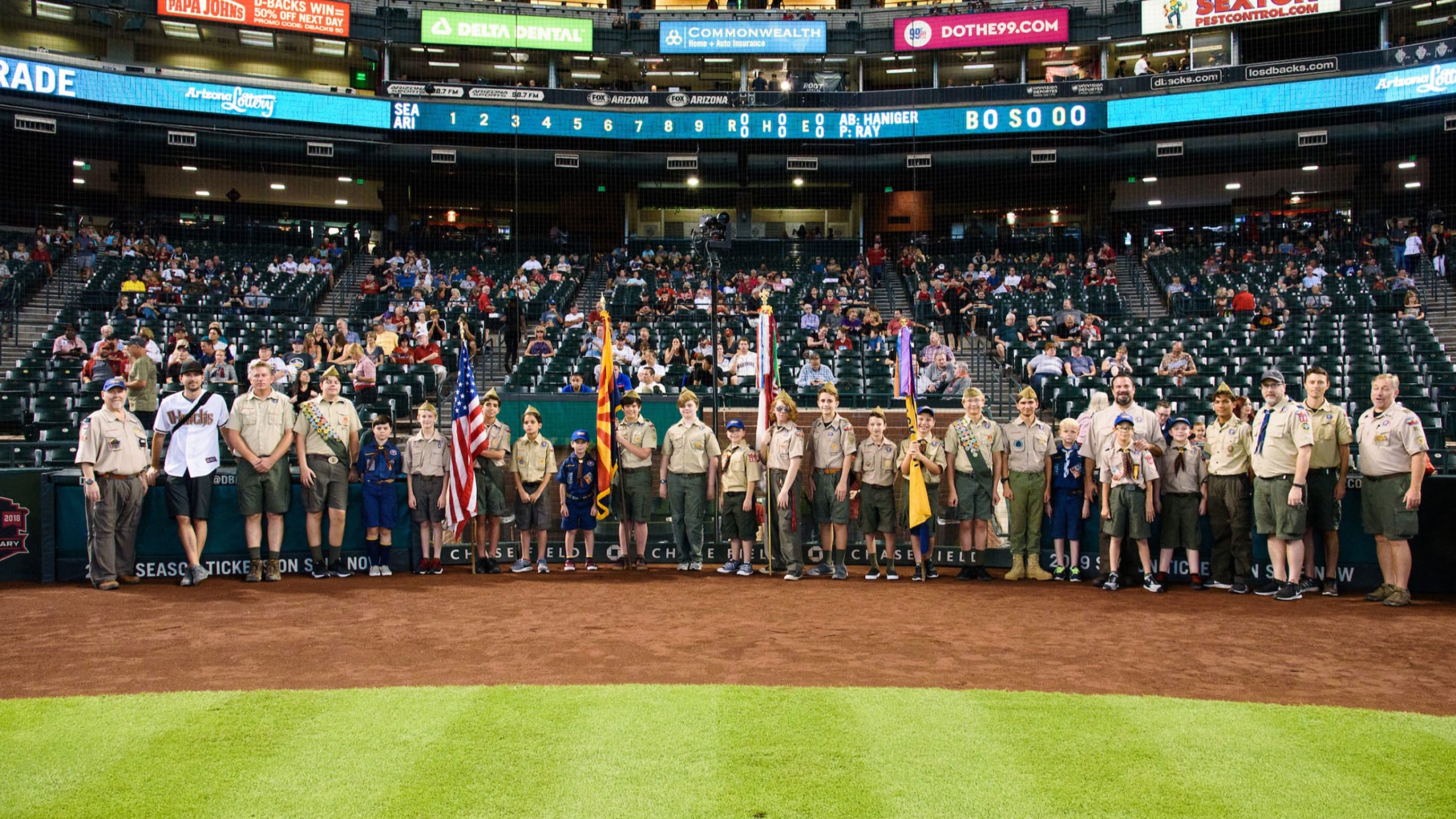BSA Scouts Night | Arizona Diamondbacks