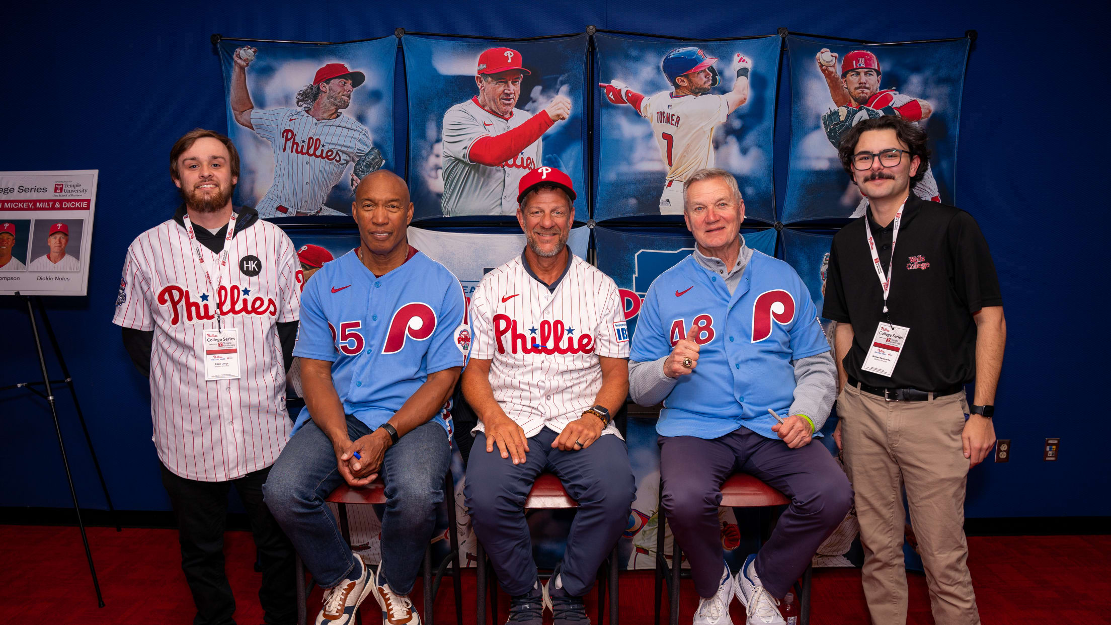 Phillies College Series Business Analytics Night | MLB.com