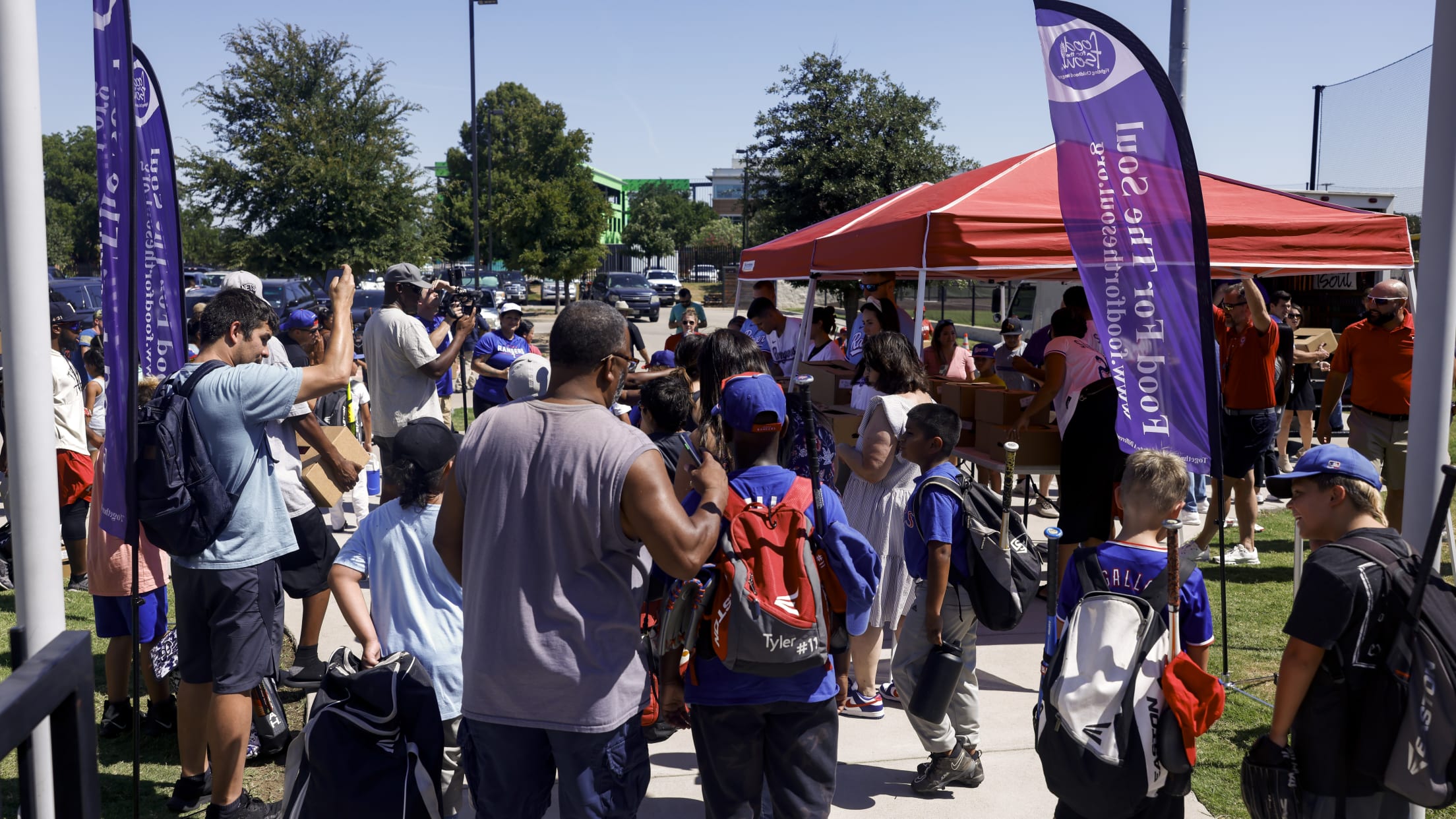 MLB Youth Academy | Texas Rangers Youth Academy | Photo Galleries | MLB.com