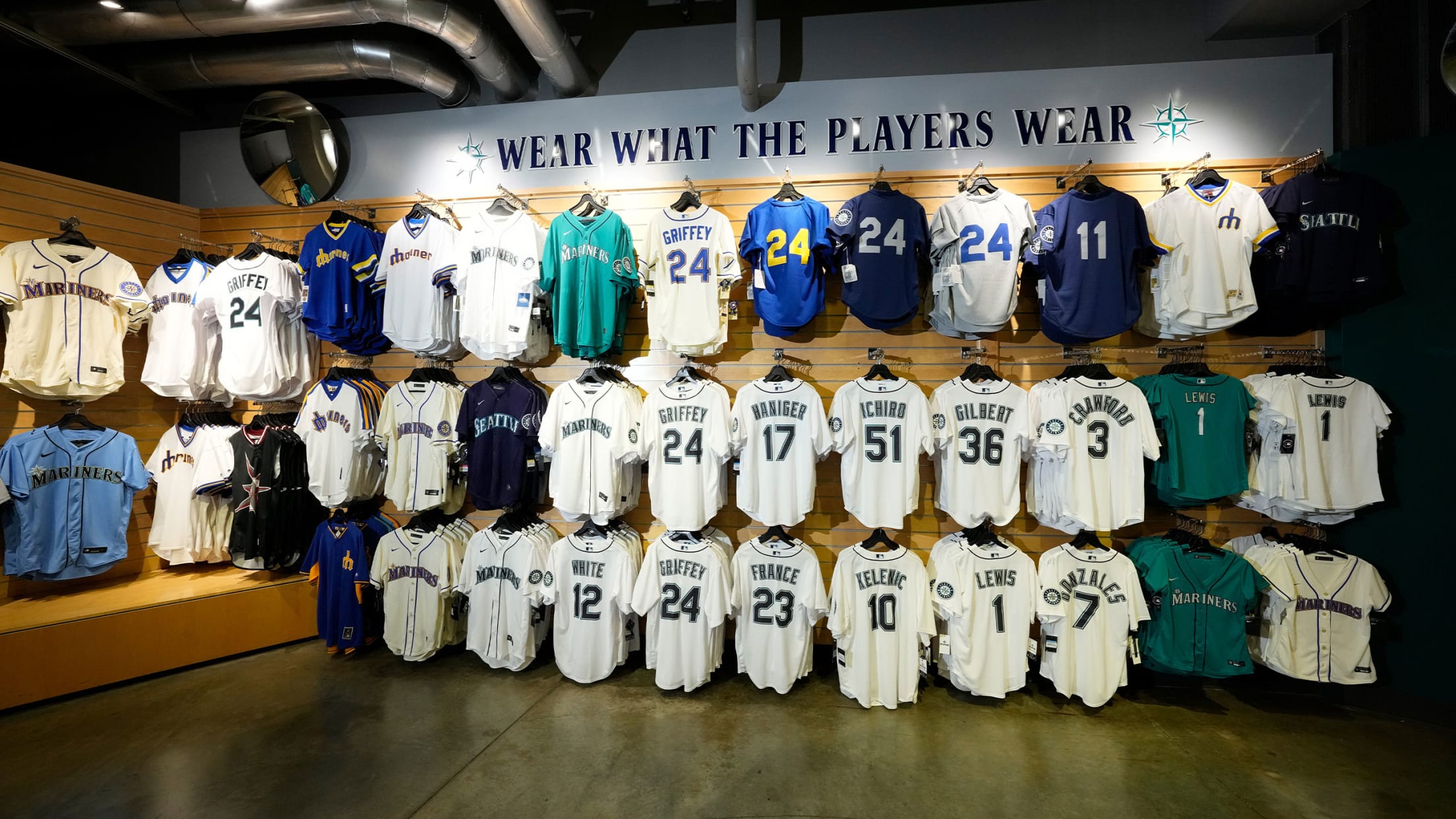 T-Mobile Park | Events | Enhancements | Merchandise | Seattle Mariners