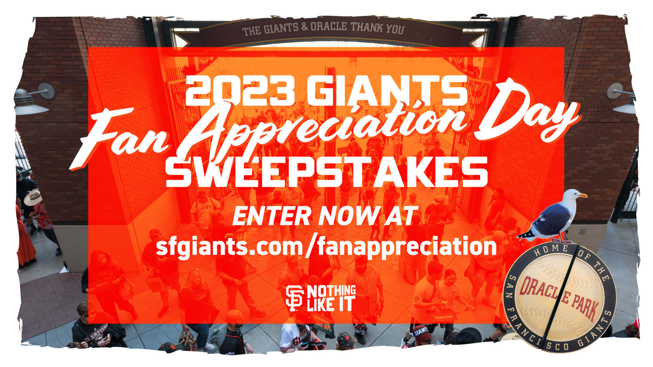 Join the Giants for Fan Appreciation Day | San Francisco Giants