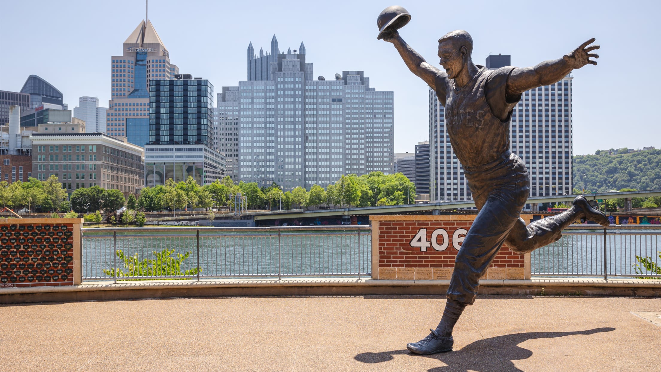 Outside PNC Park | Experience History at PNC Park | Pittsburgh Pirates