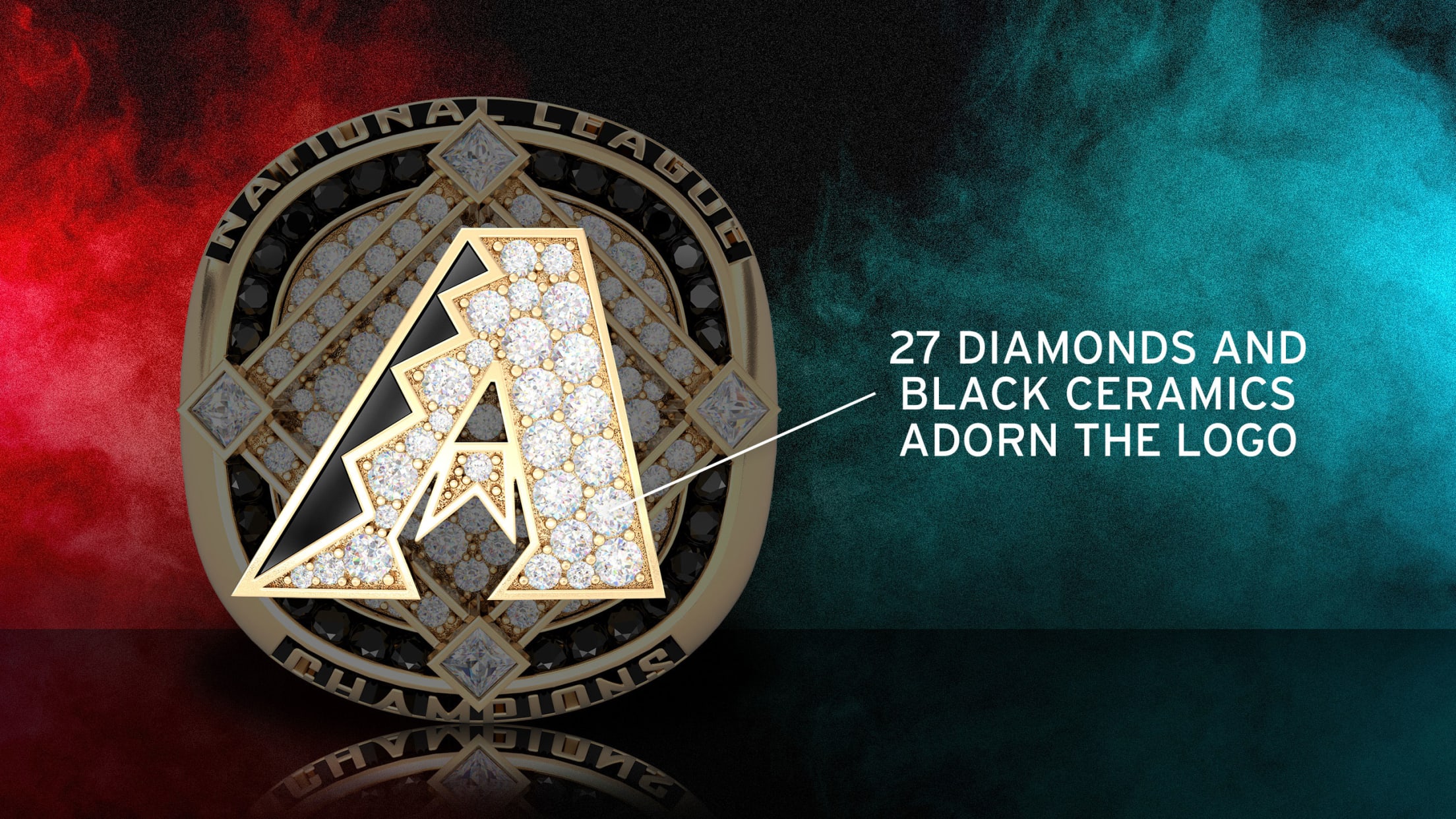 NL Championship Ring | Arizona Diamondbacks