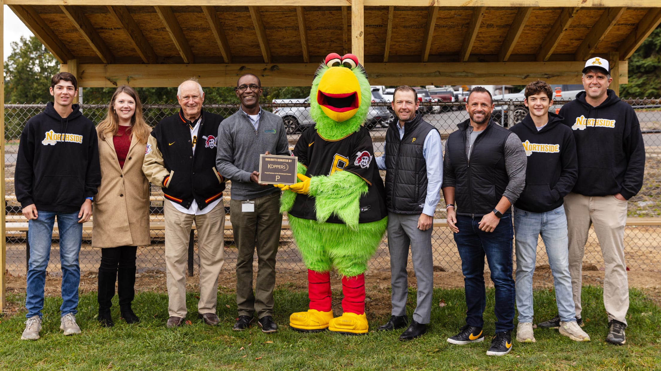 Dugouts for Kids | Pittsburgh Pirates