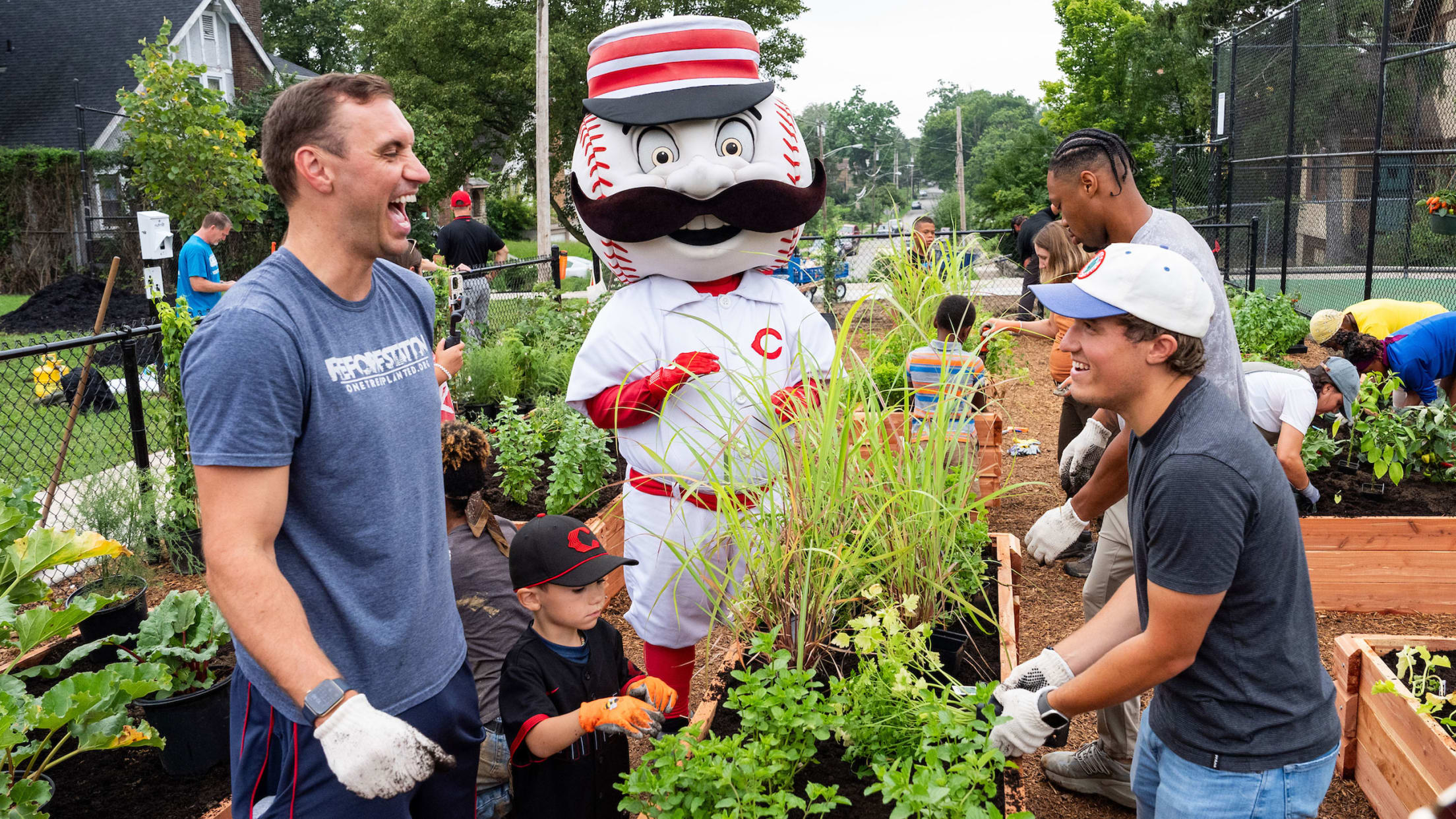 Reds Community Fund - Field Renovation Grant | Cincinnati Reds