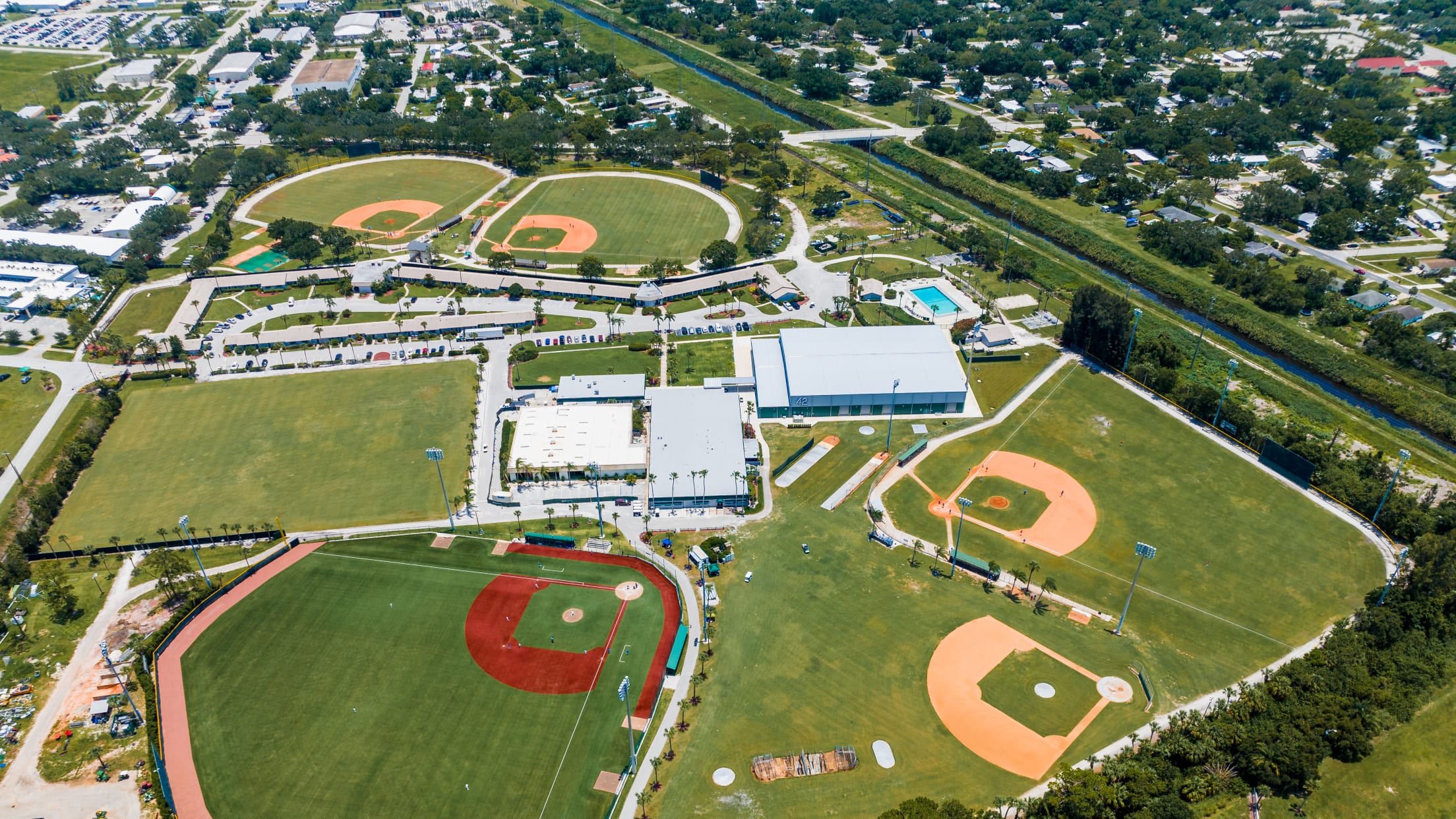 Conference Center & Facilty Info | Jackie Robinson Training Complex ...
