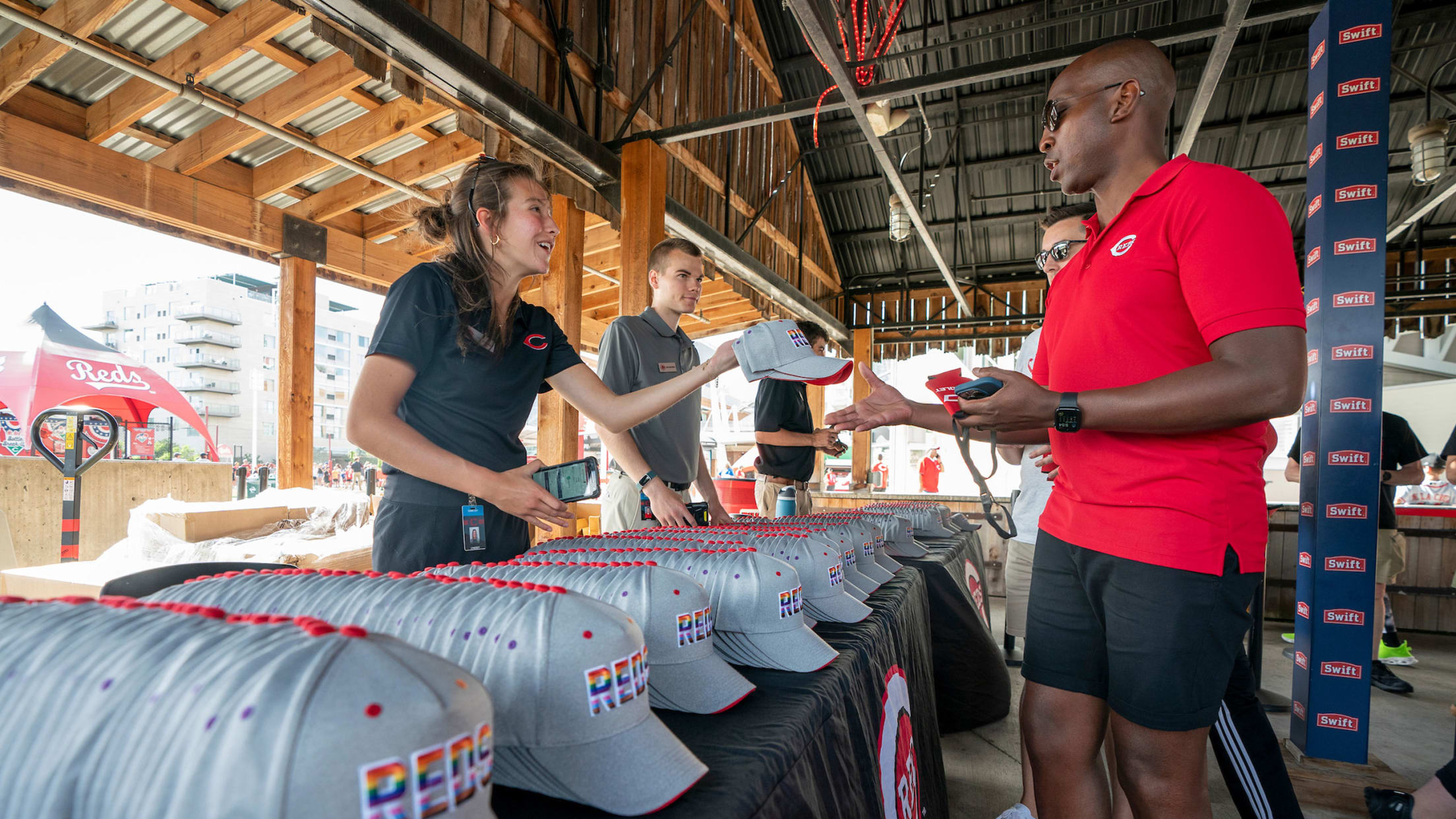 Unity | Community | Cincinnati Reds