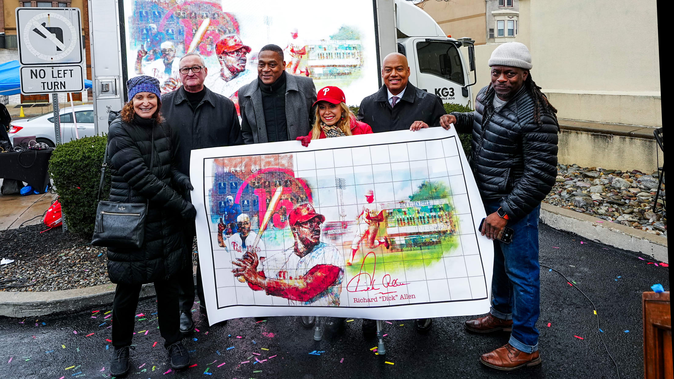 New Mural Design Honoring the Life and Legacy of Phillies Great Dick ...