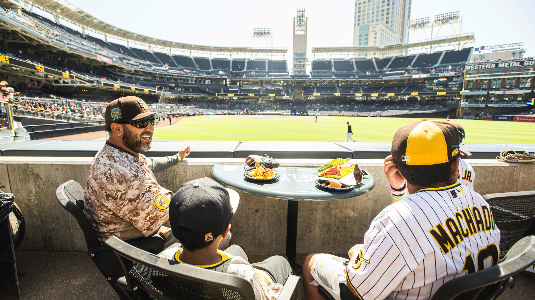 Hospitality Spaces | San Diego Padres