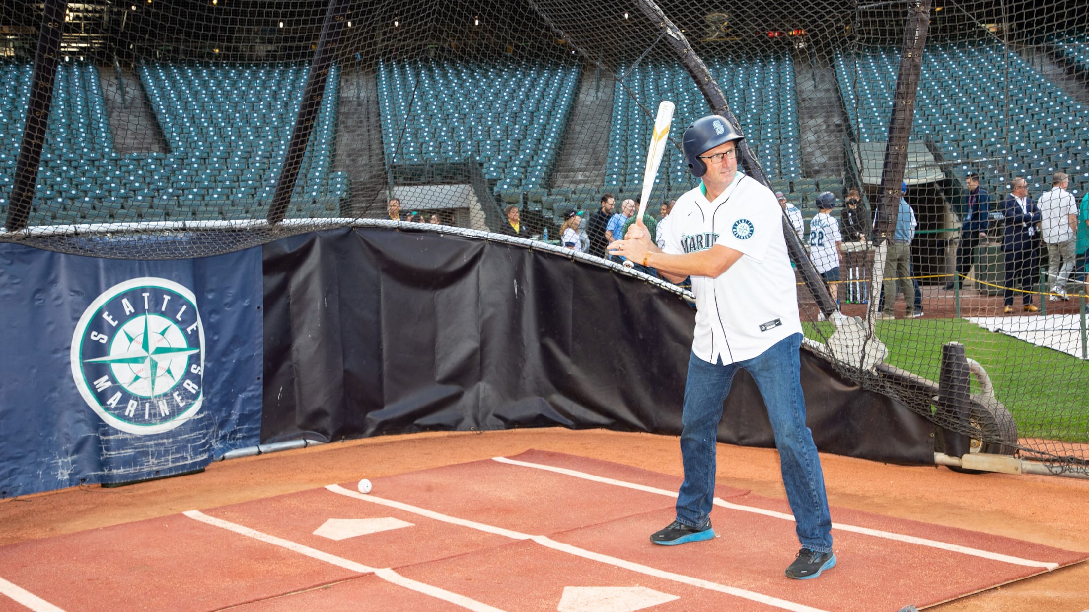 T-Mobile Park | Events | Enhancements | On-Field Batting Practice ...