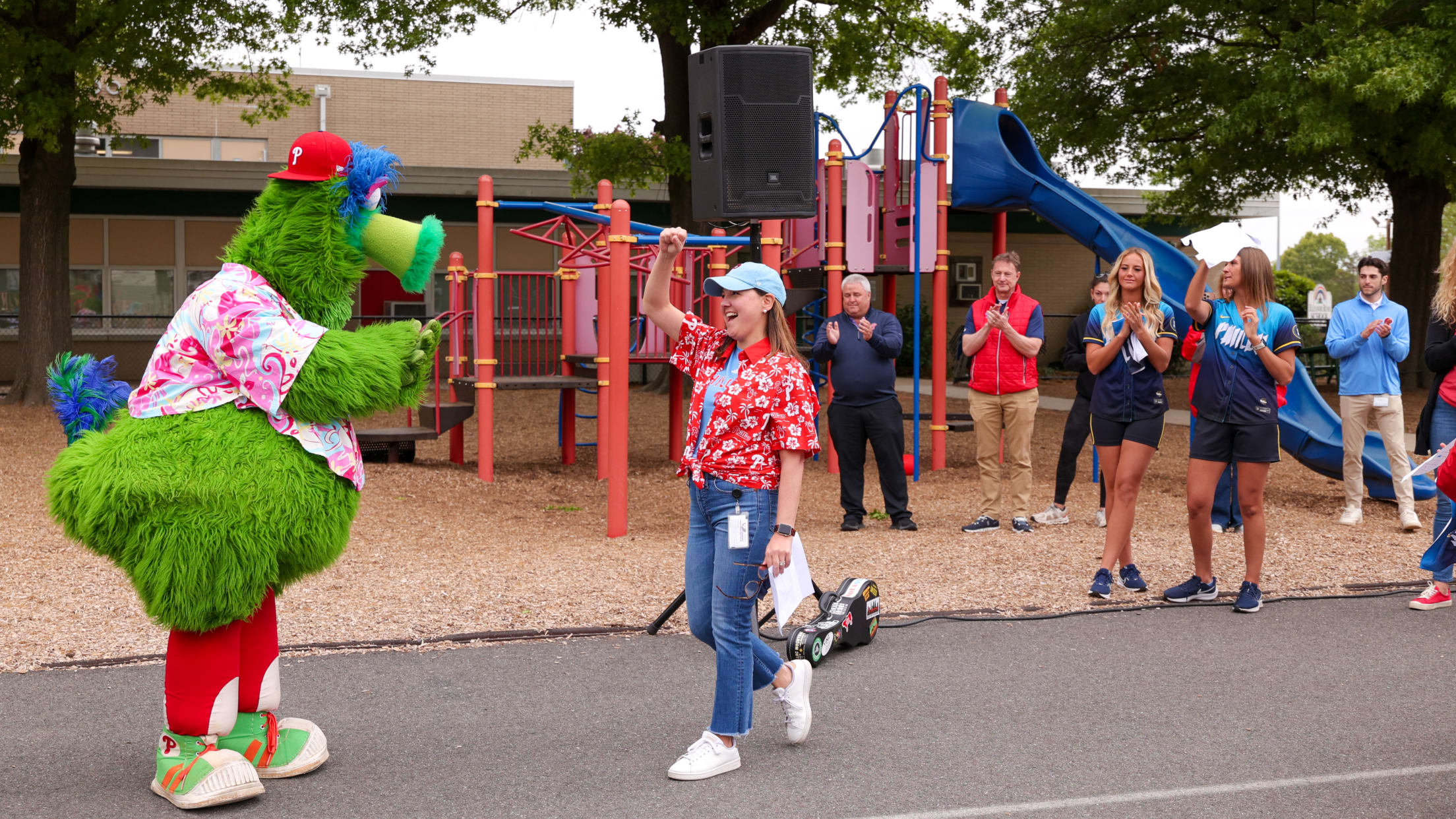 Phillies and Constellation team up to surprise an All-Star Teacher ...