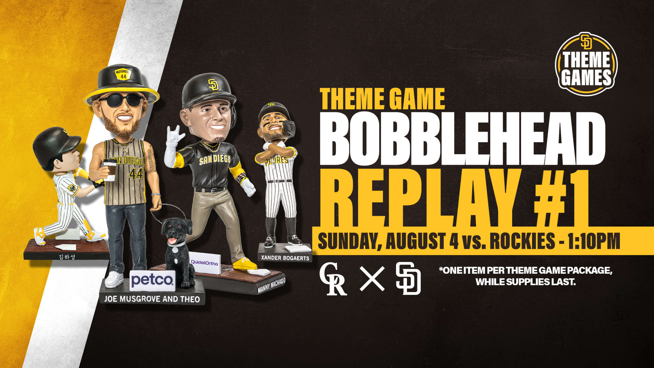 Padres Theme Games | San Diego Padres