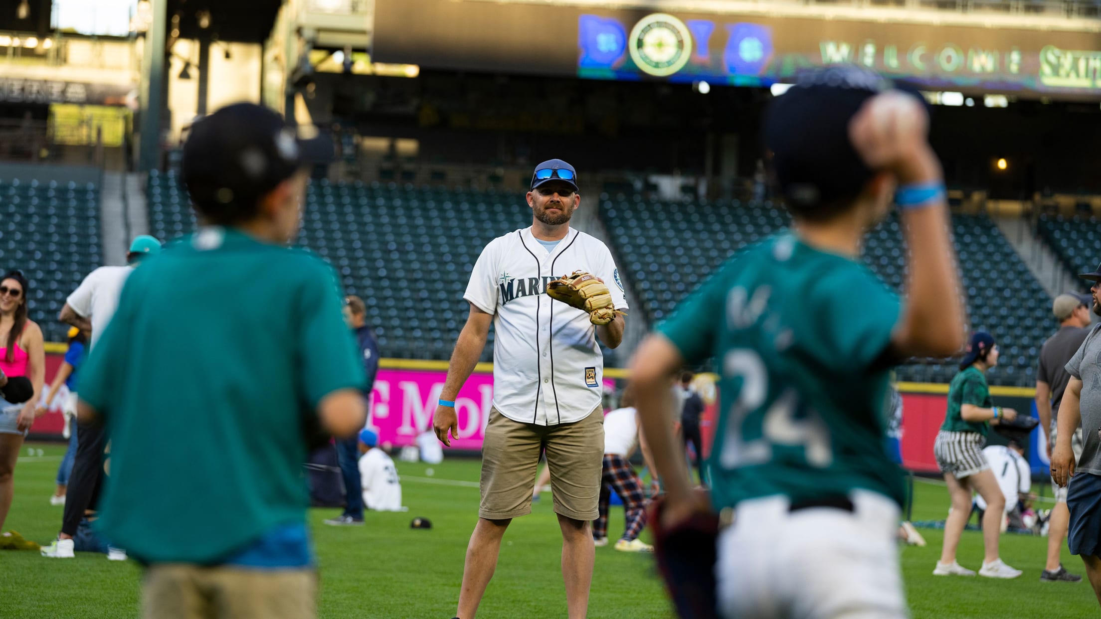 T-Mobile Park | Events | Enhancements | Fun, Games & Scavenger Hunts ...