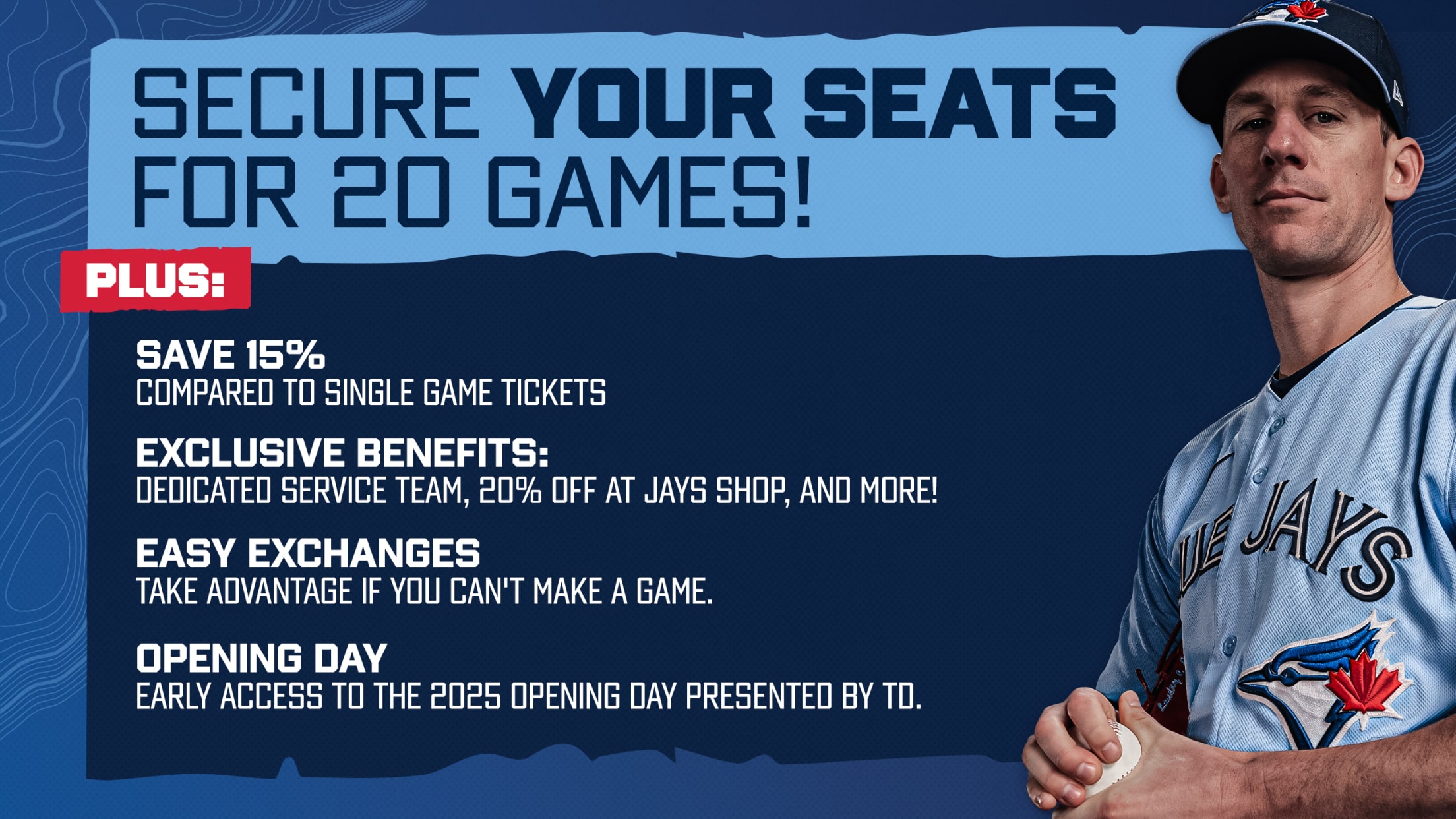 Quarter Season Tickets | Tickets | Toronto Blue Jays