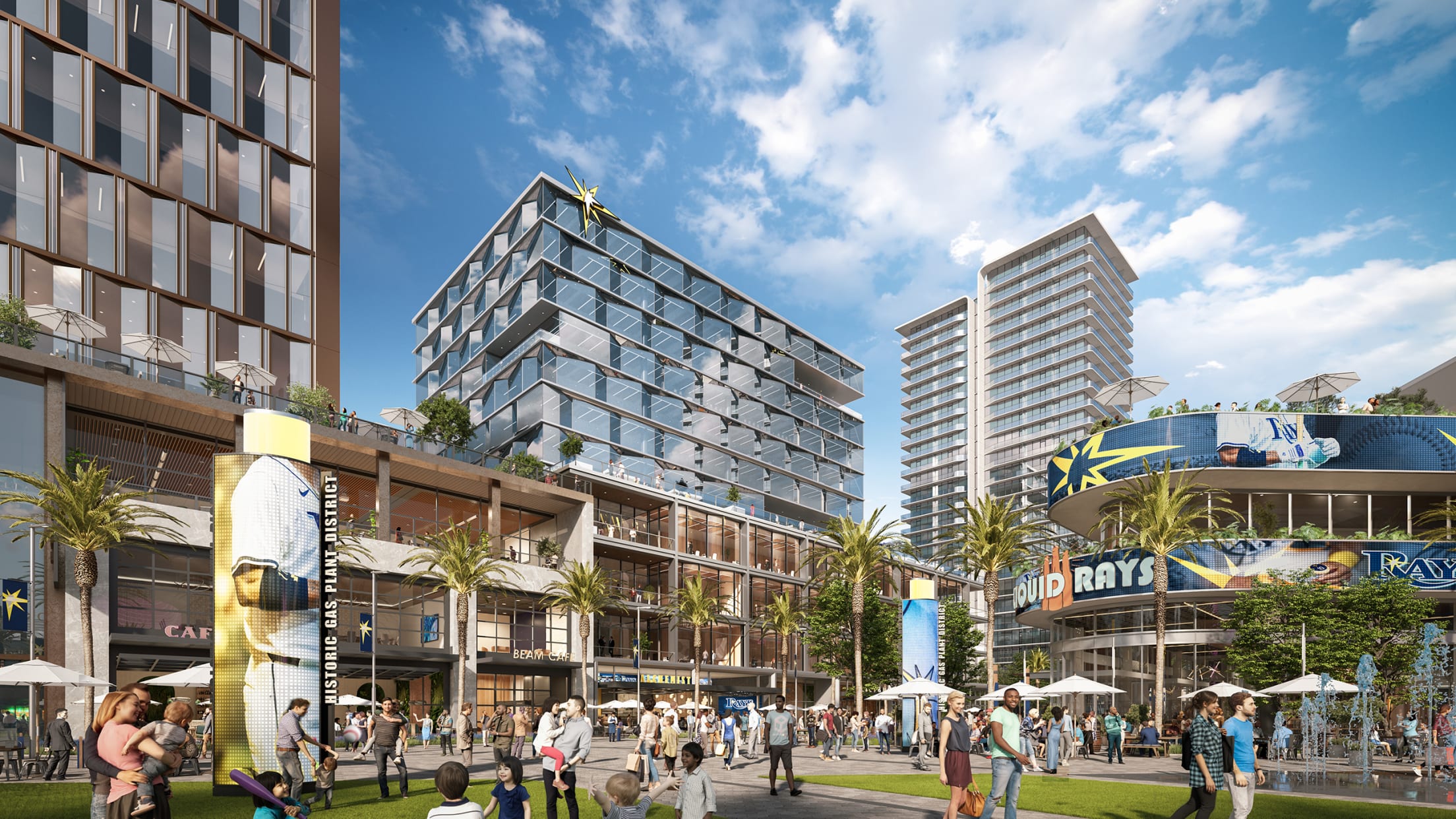 Historic Gas Plant District Development | Tampa Bay Rays