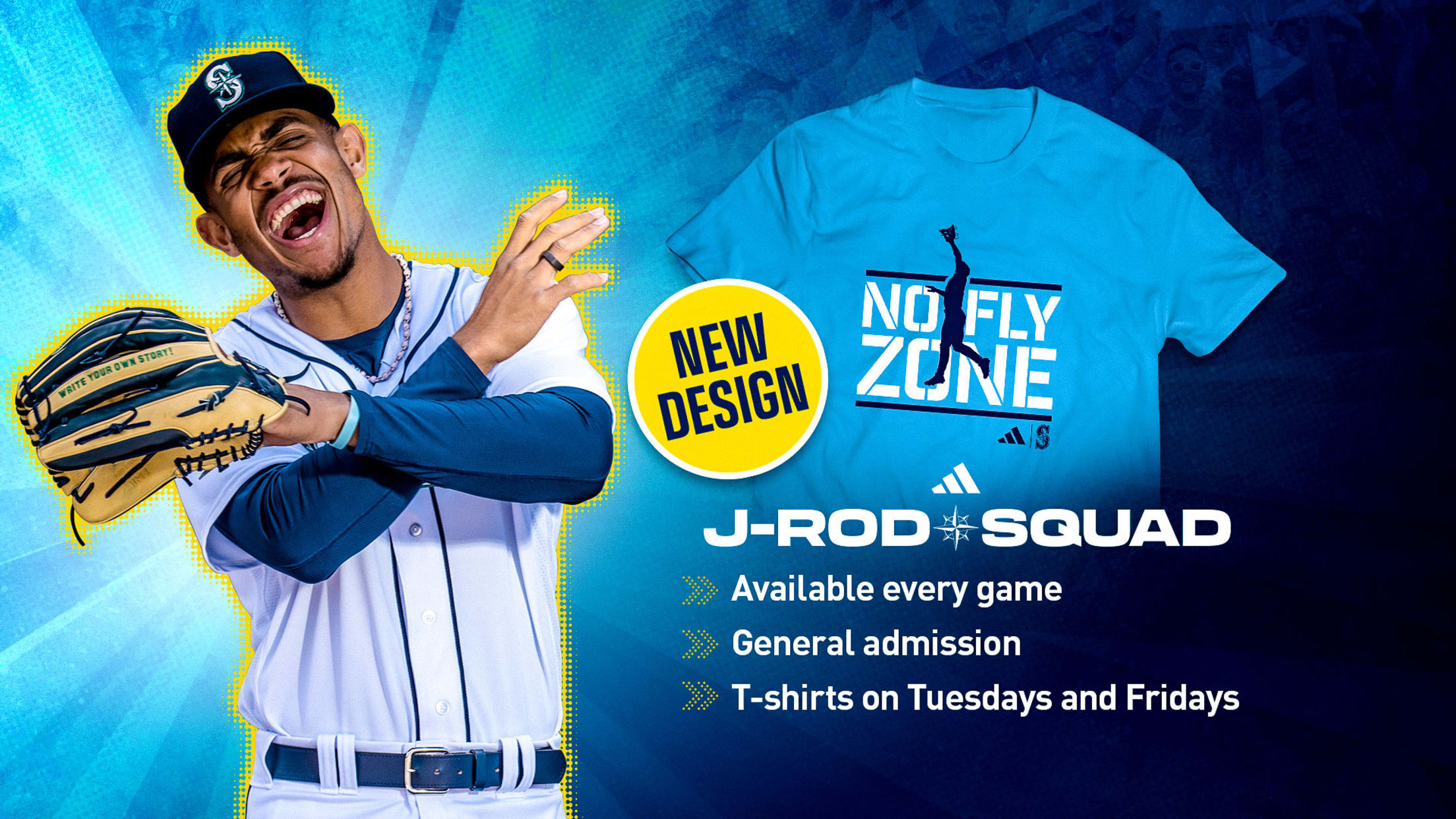 J-Rod's Squad | Seattle Mariners