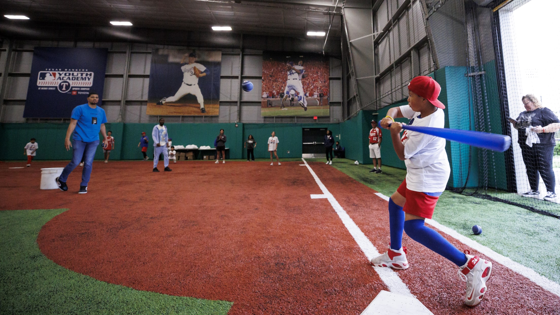 MLB Youth Academy | Texas Rangers Youth Academy | Photo Galleries | MLB.com