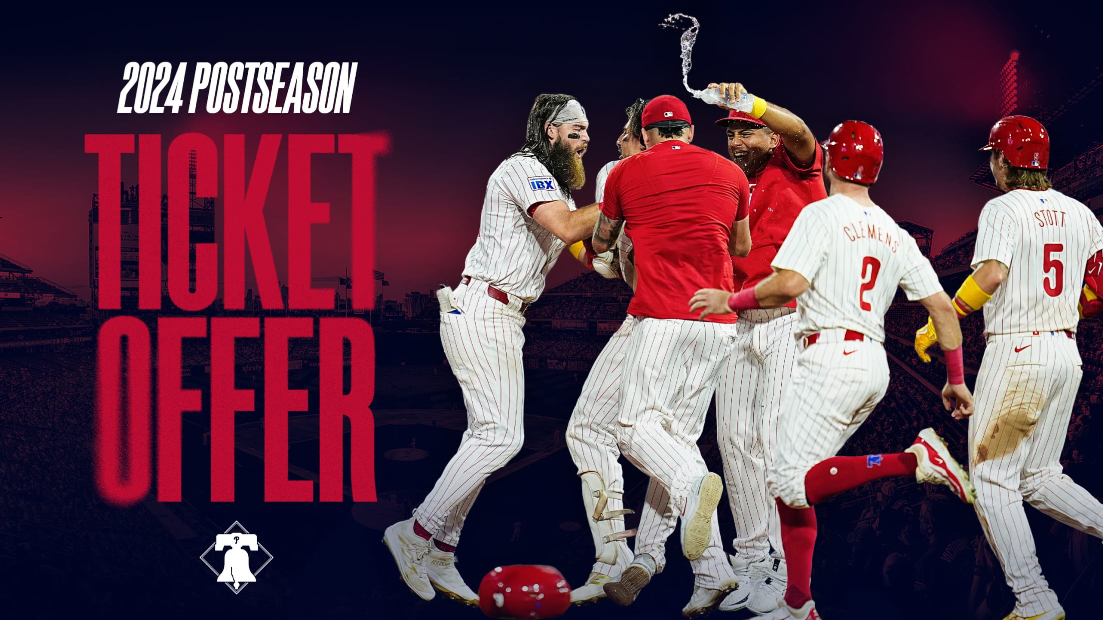 2024 Postseason Ticket Offer | Philadelphia Phillies