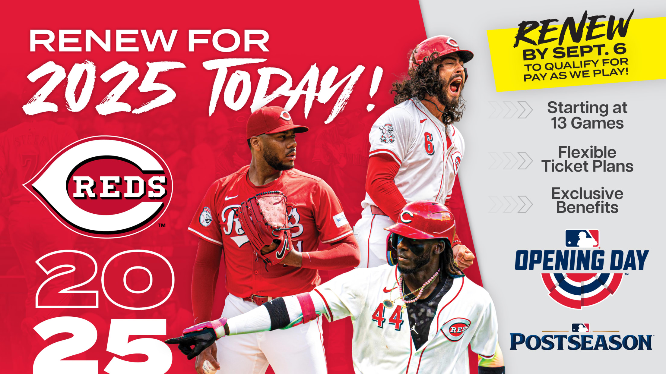 Season Ticket Membership | Cincinnati Reds