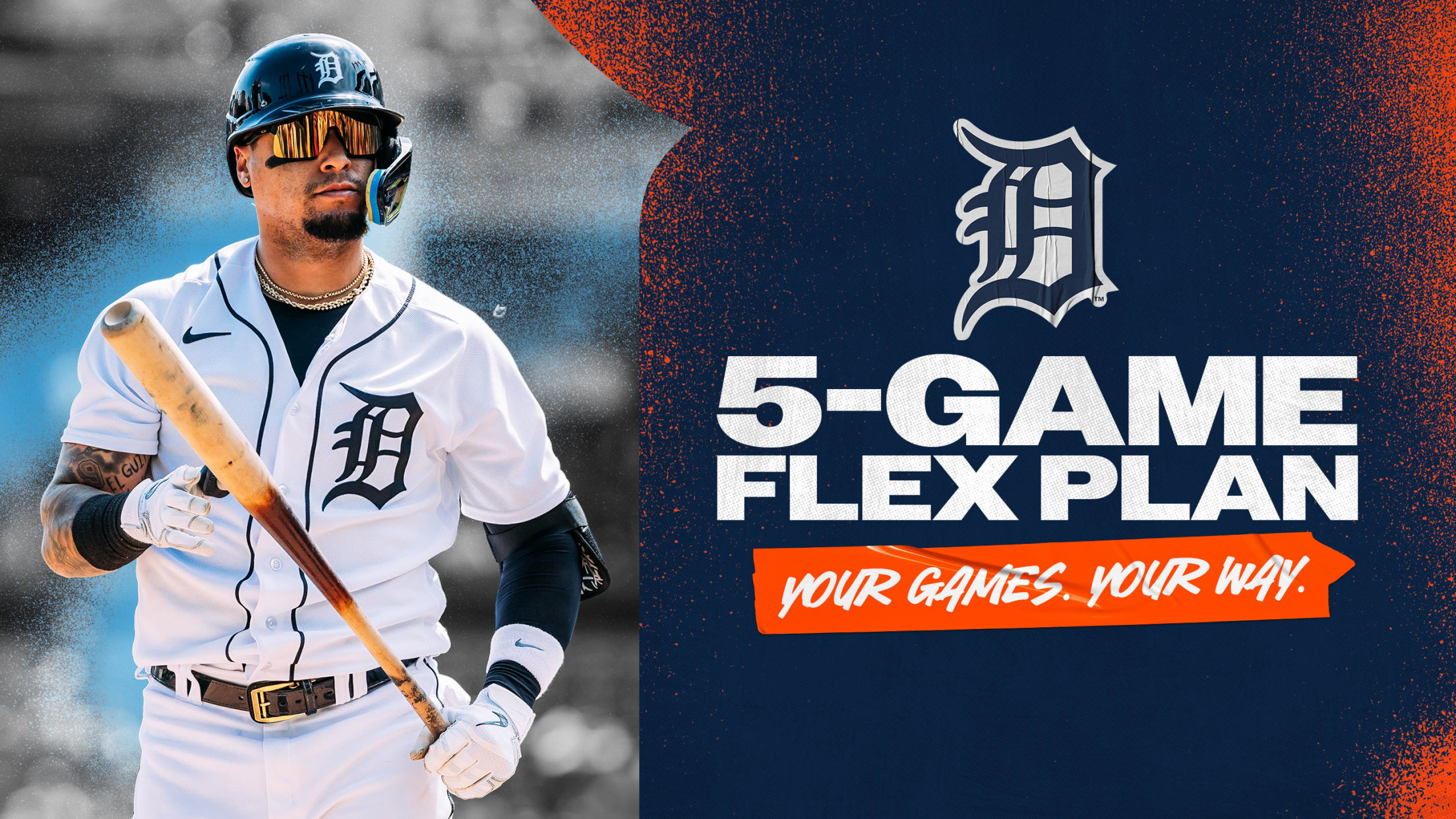 5-Game Flex Plan | Detroit Tigers