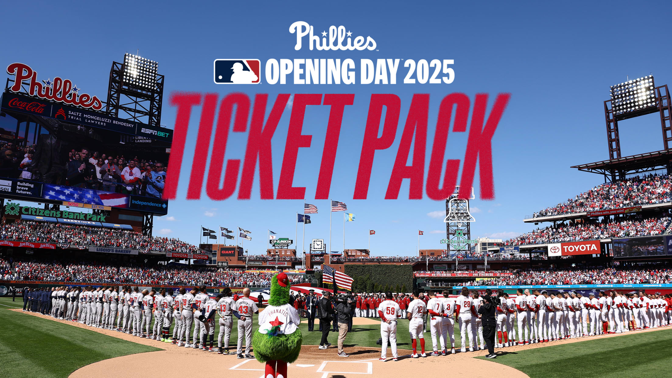 Three Game Ticket Packs | Philadelphia Phillies