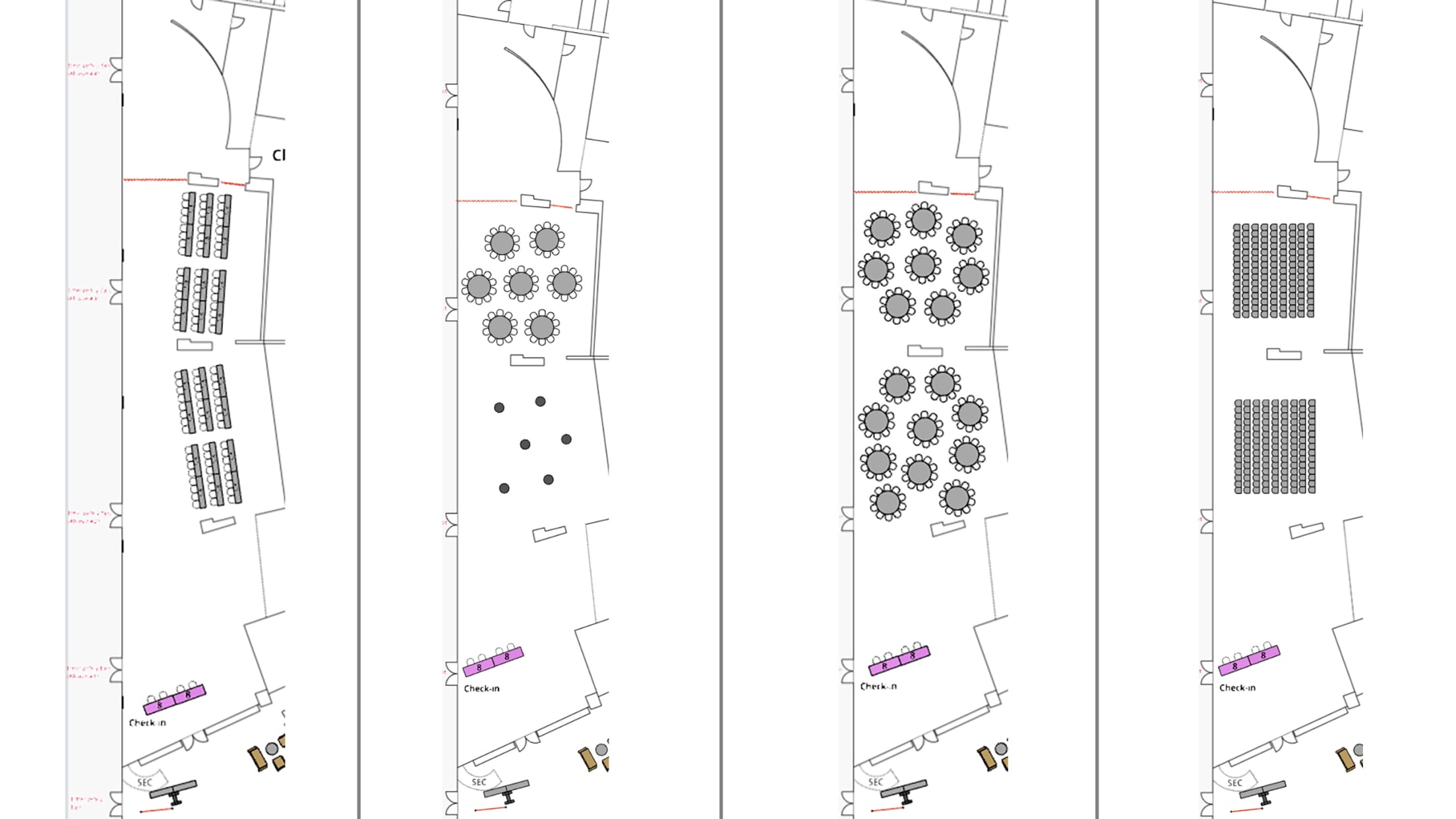 T-Mobile Park | Events | Indoor Venues | Ellis Pavilion | Seattle Mariners
