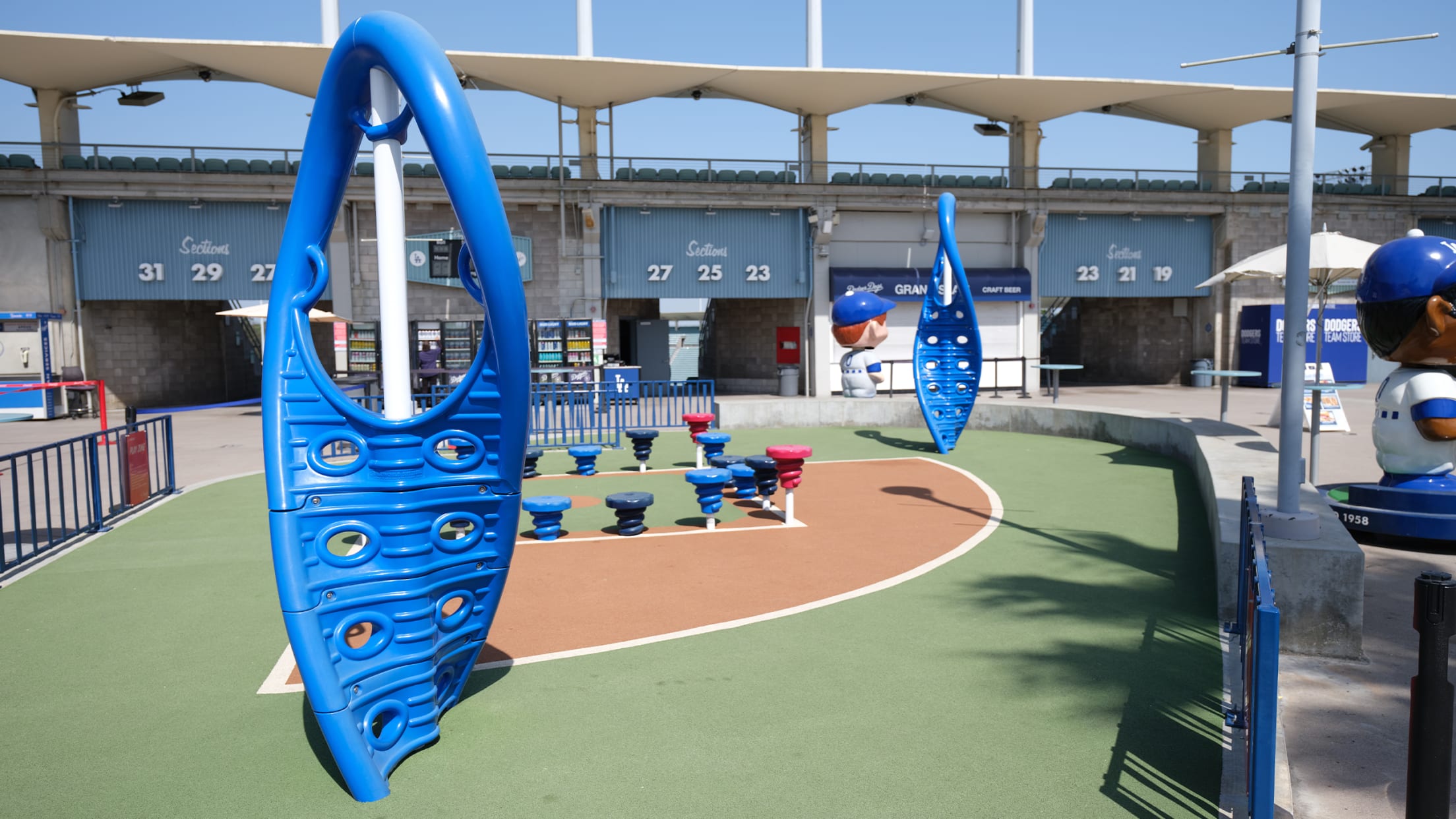 Playgrounds at Dodger Stadium | Los Angeles Dodgers