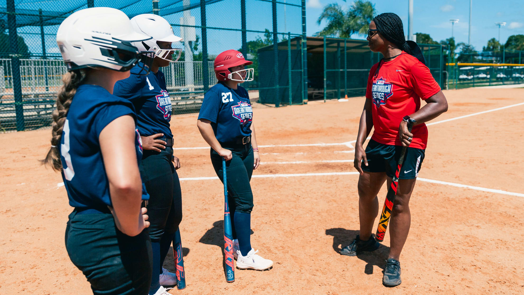 2023 Softball Breakthrough Series Photo Gallery | Jackie Robinson ...