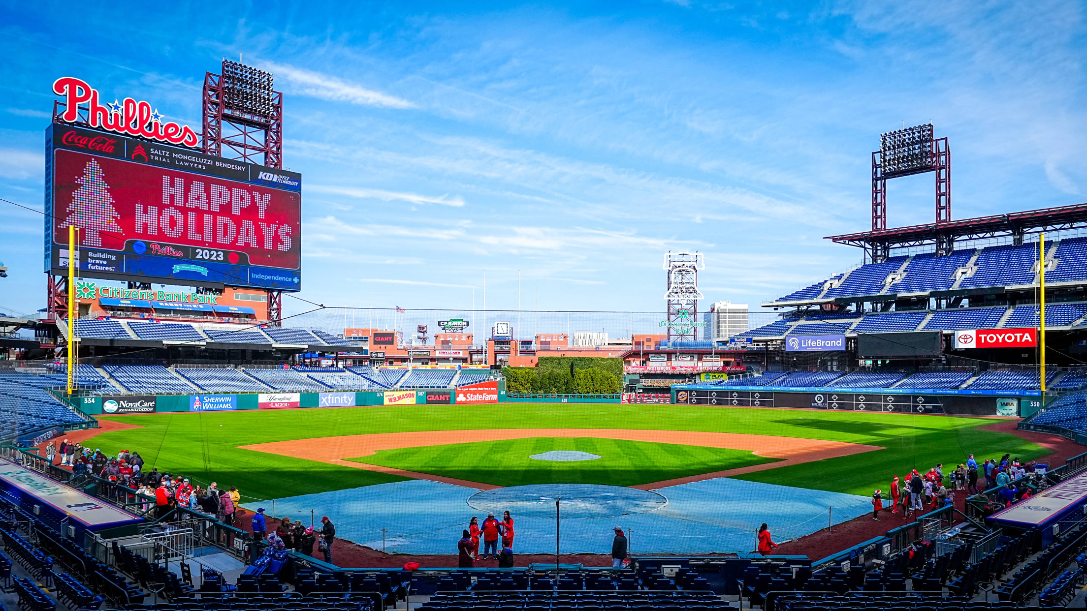 Tree Lighting and Major League Experiences Headline Phillies ...