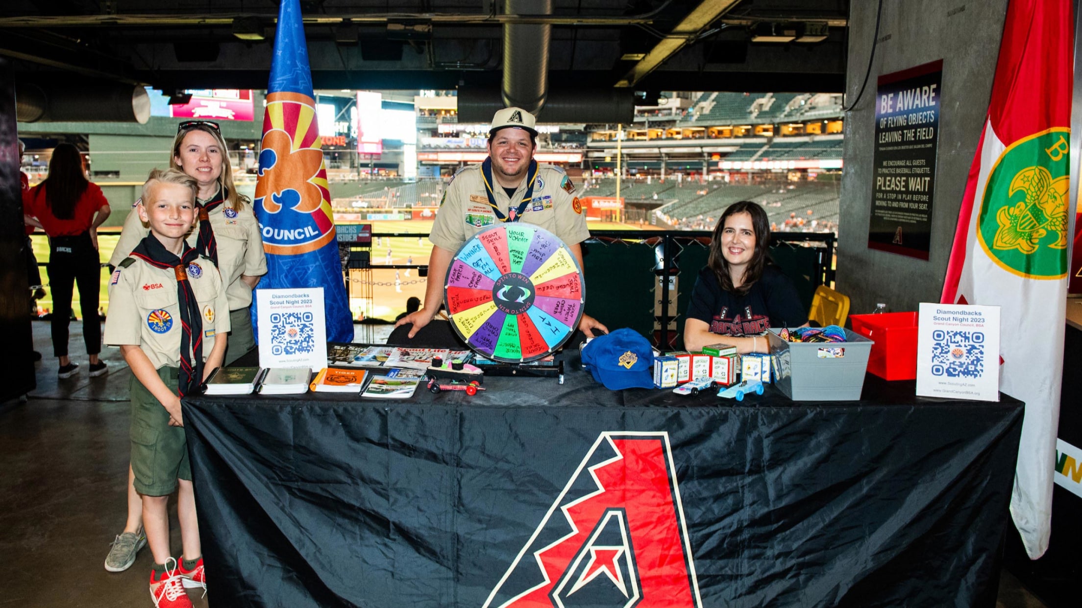 BSA Scouts Night | Arizona Diamondbacks