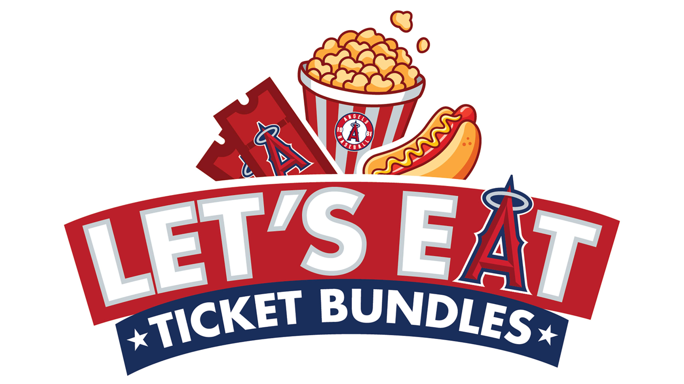 Let's Eat Ticket Bundle | Los Angeles Angels
