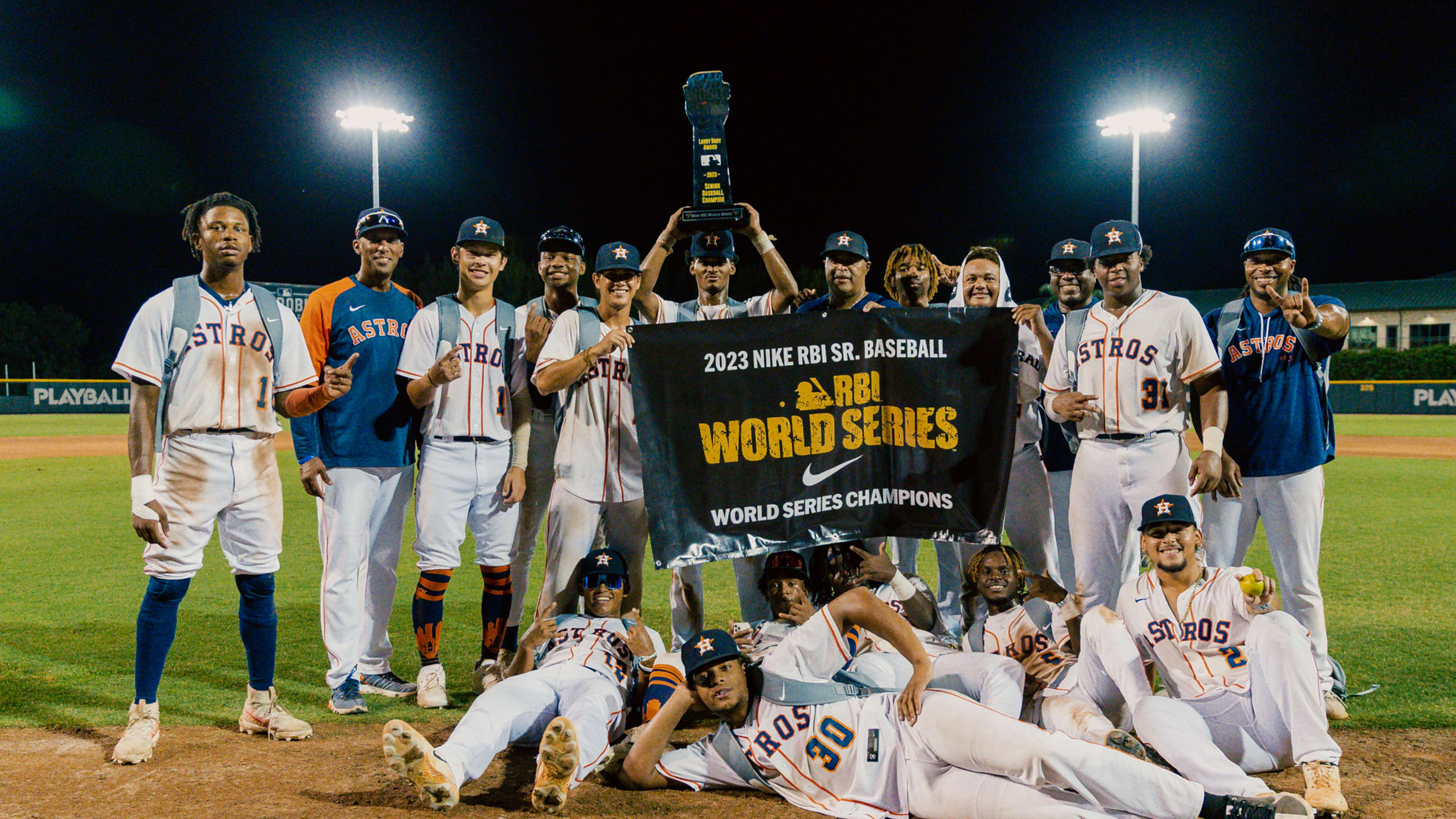 2023 RBI Baseball World Series | Jackie Robinson Training Complex | MLB.com