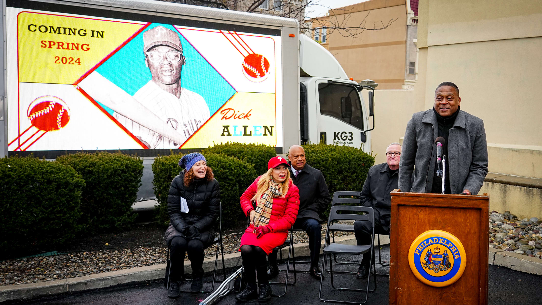 New Mural Design Honoring the Life and Legacy of Phillies Great Dick ...