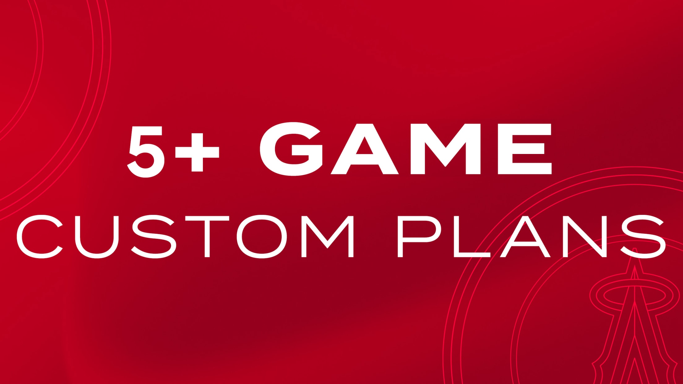 Angels Ticket Plans | Los Angeles Angels