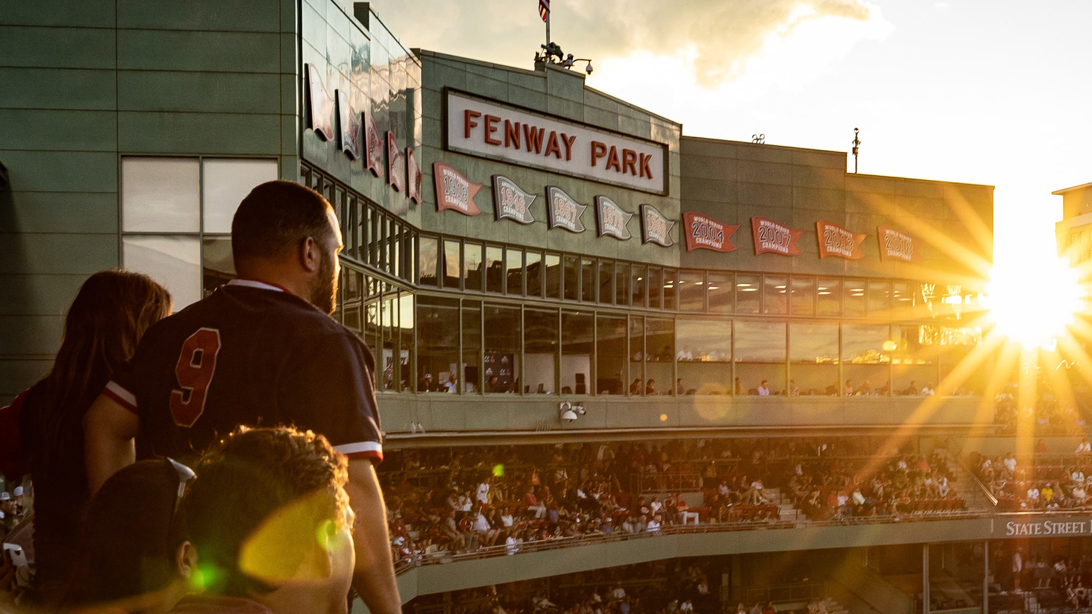 The Press Box Suite | Boston Red Sox