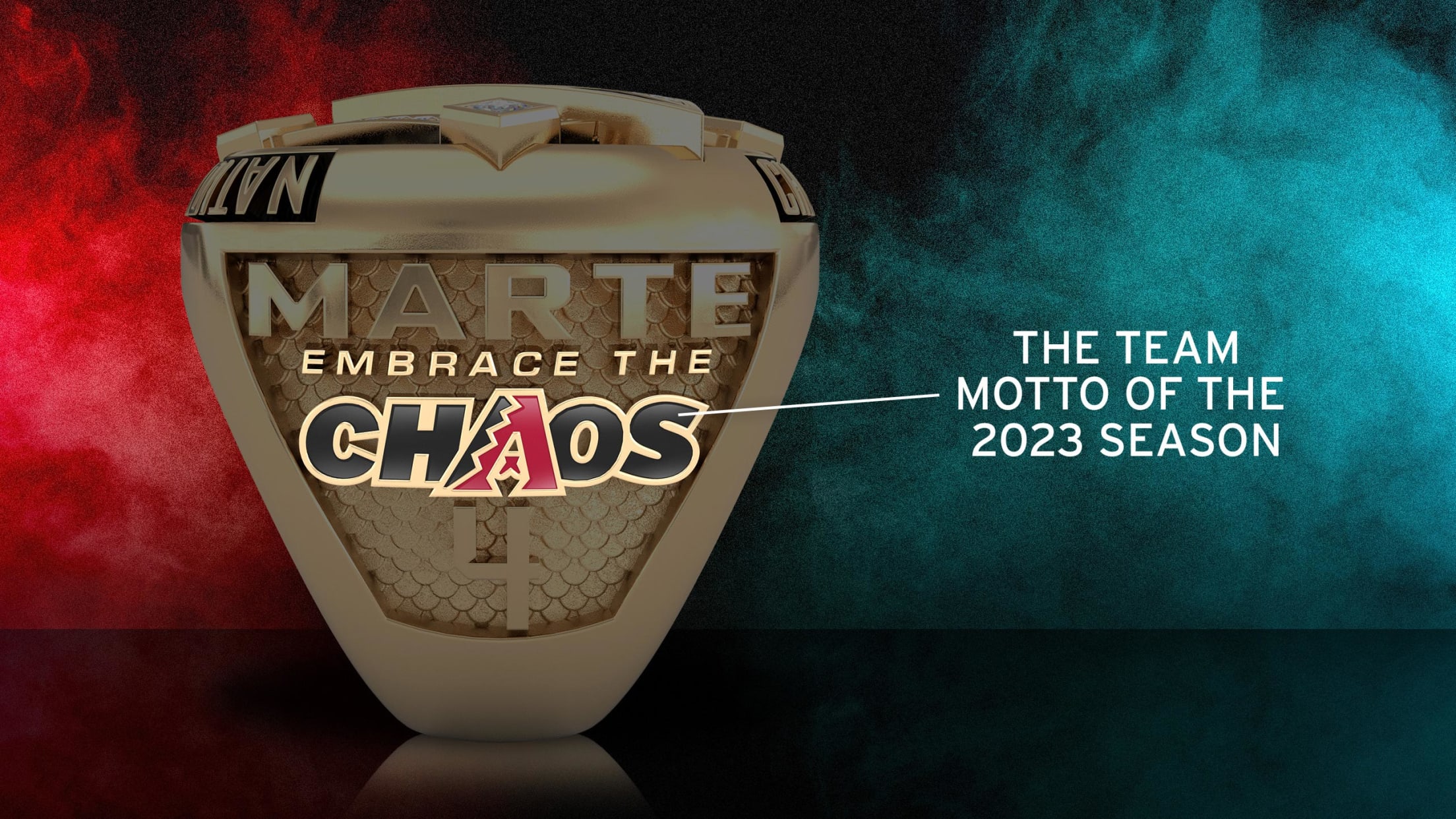 NL Championship Ring | Arizona Diamondbacks