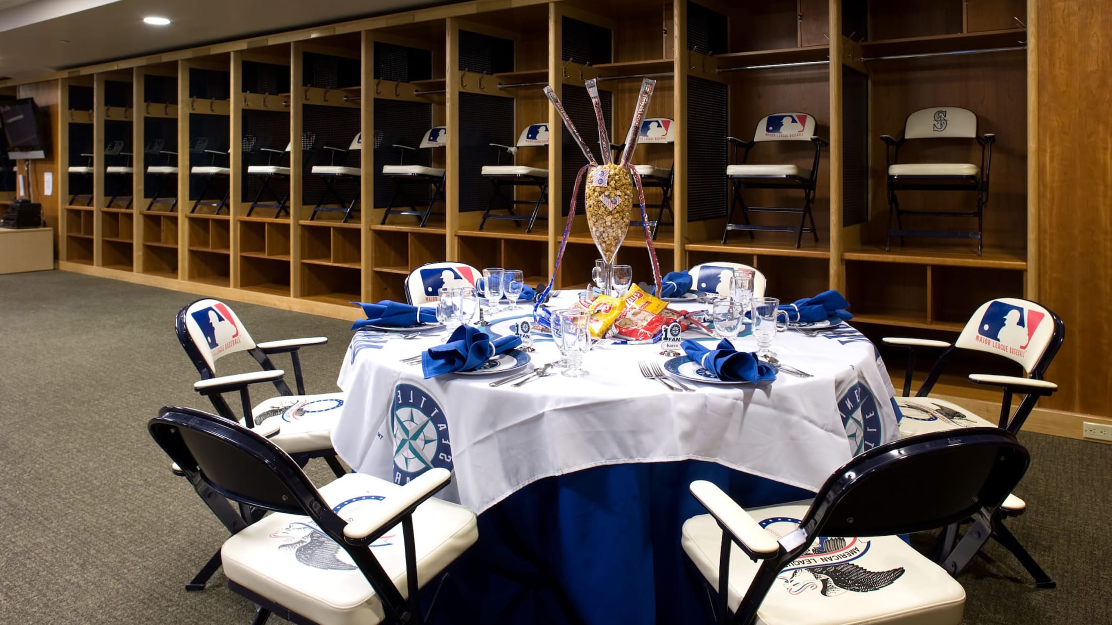 T-Mobile Park | Events | Indoor Venues | Visitors' Clubhouse | Seattle ...