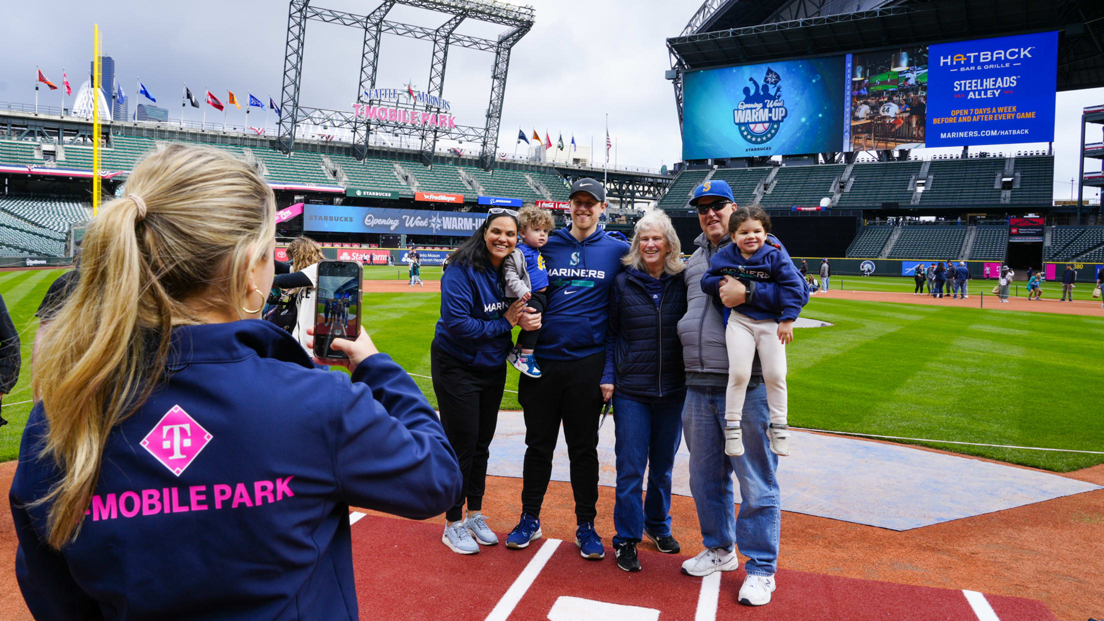 Tridents Up | Seattle Mariners
