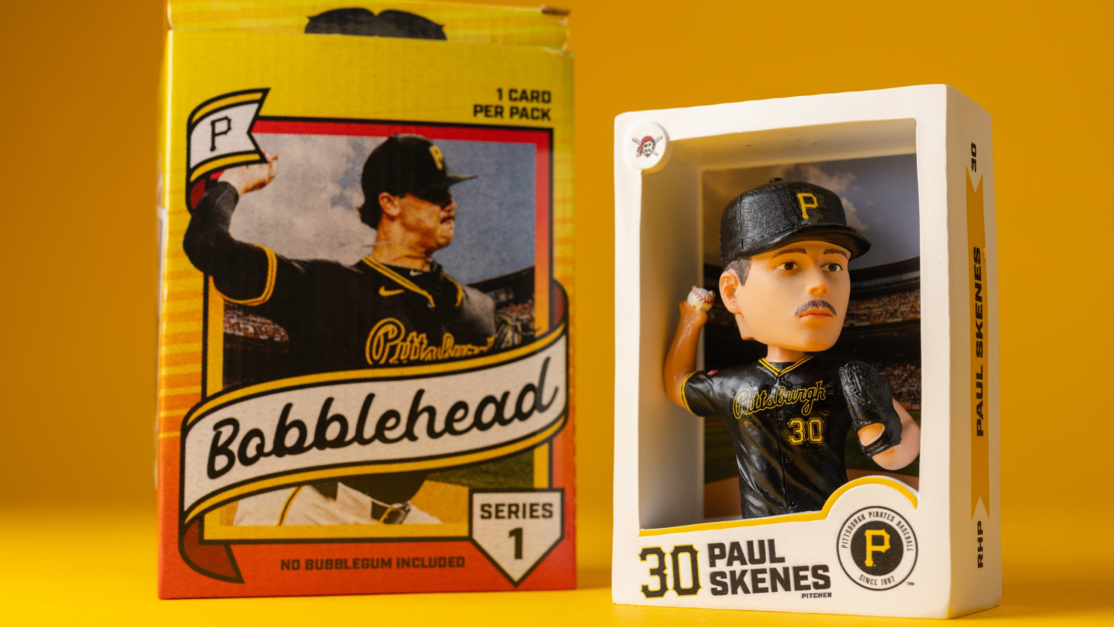 Bobblehead Games | Pittsburgh Pirates