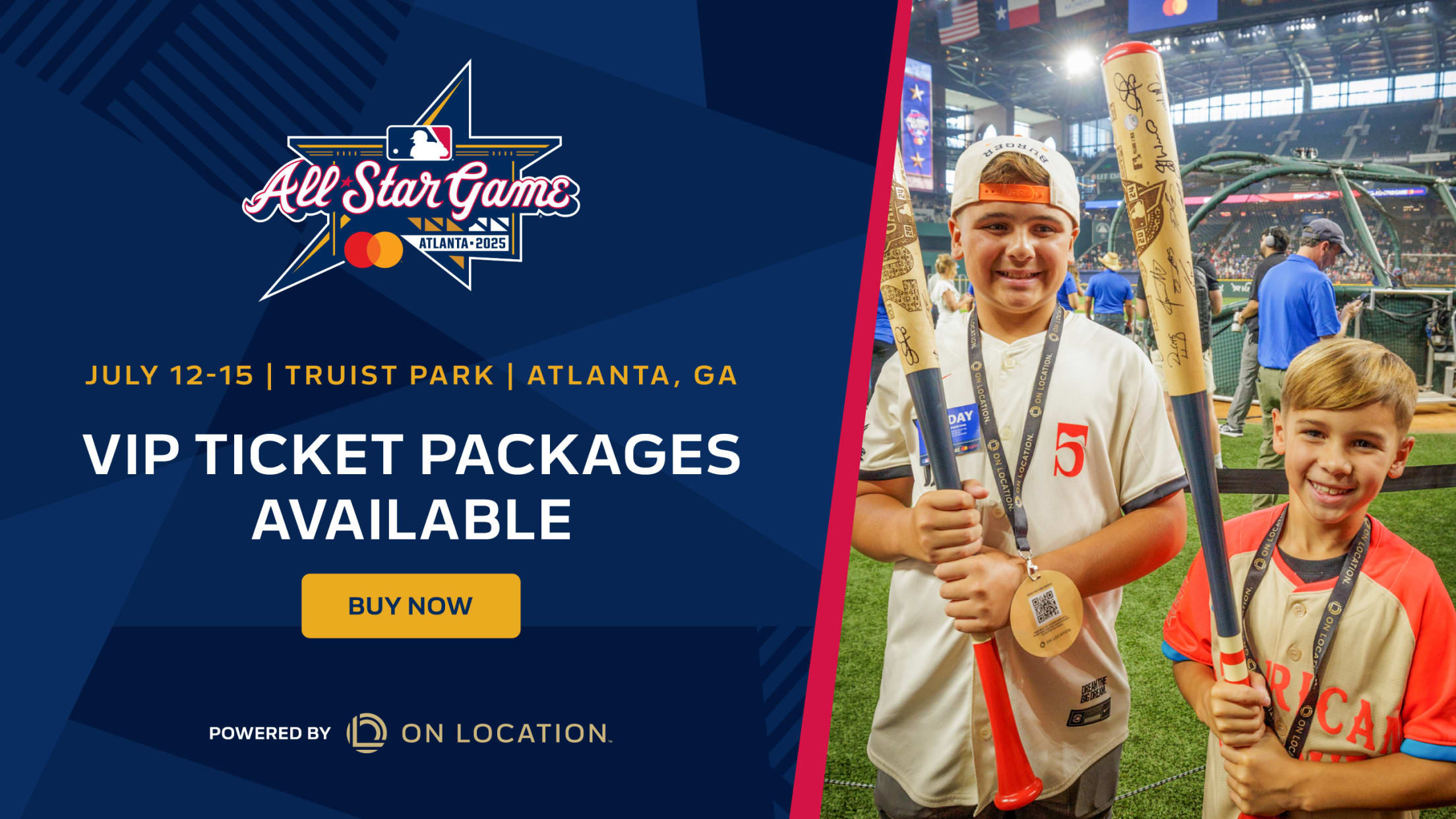 On Location Experiences | MLB Tickets | MLB.com