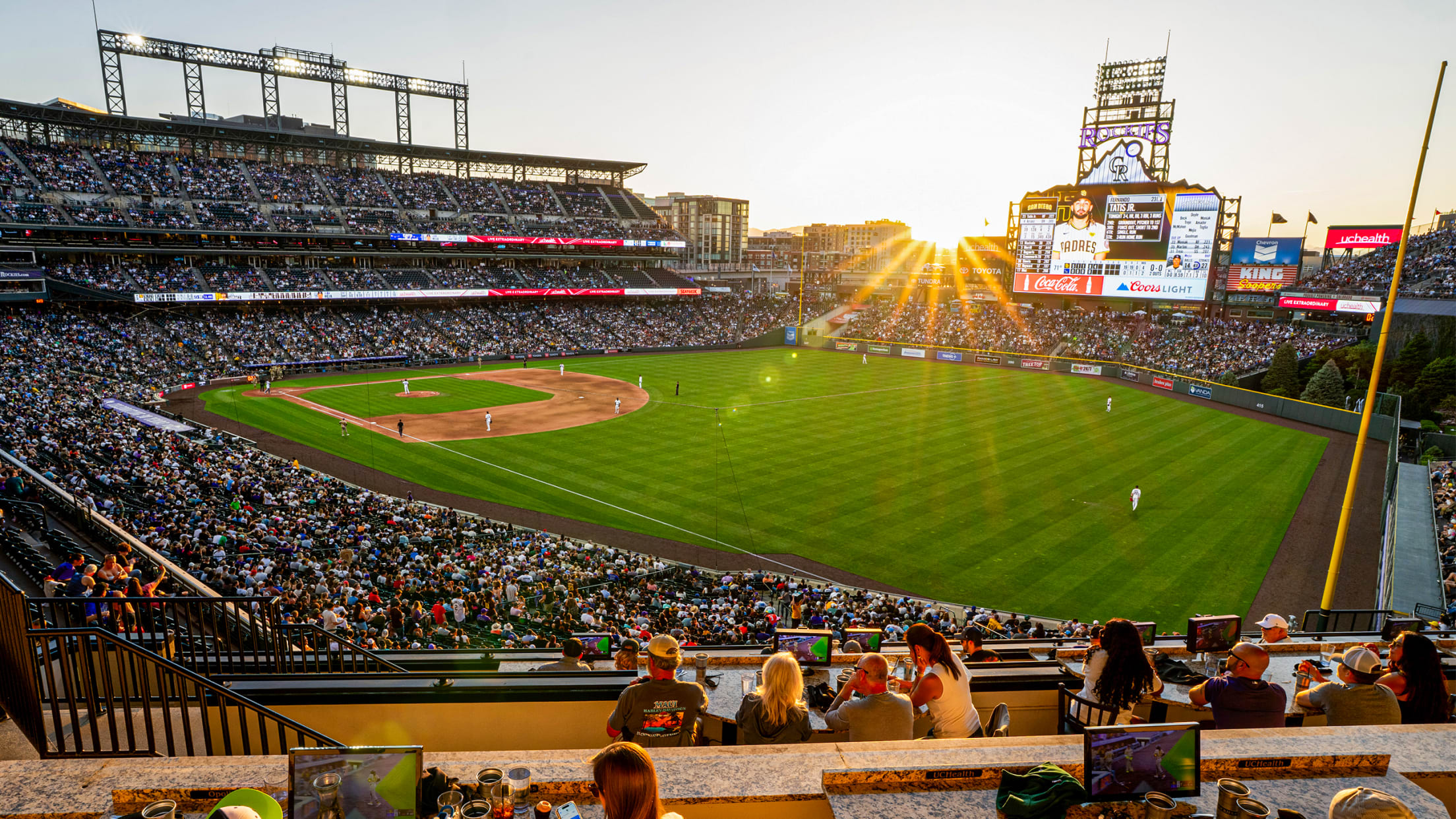 MLB Ballpark Tour Ticket Offer | Colorado Rockies